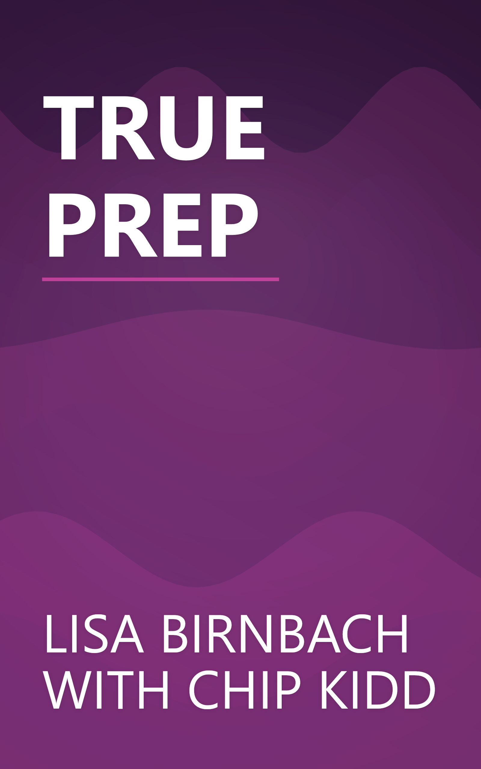 TRUE PREP book cover