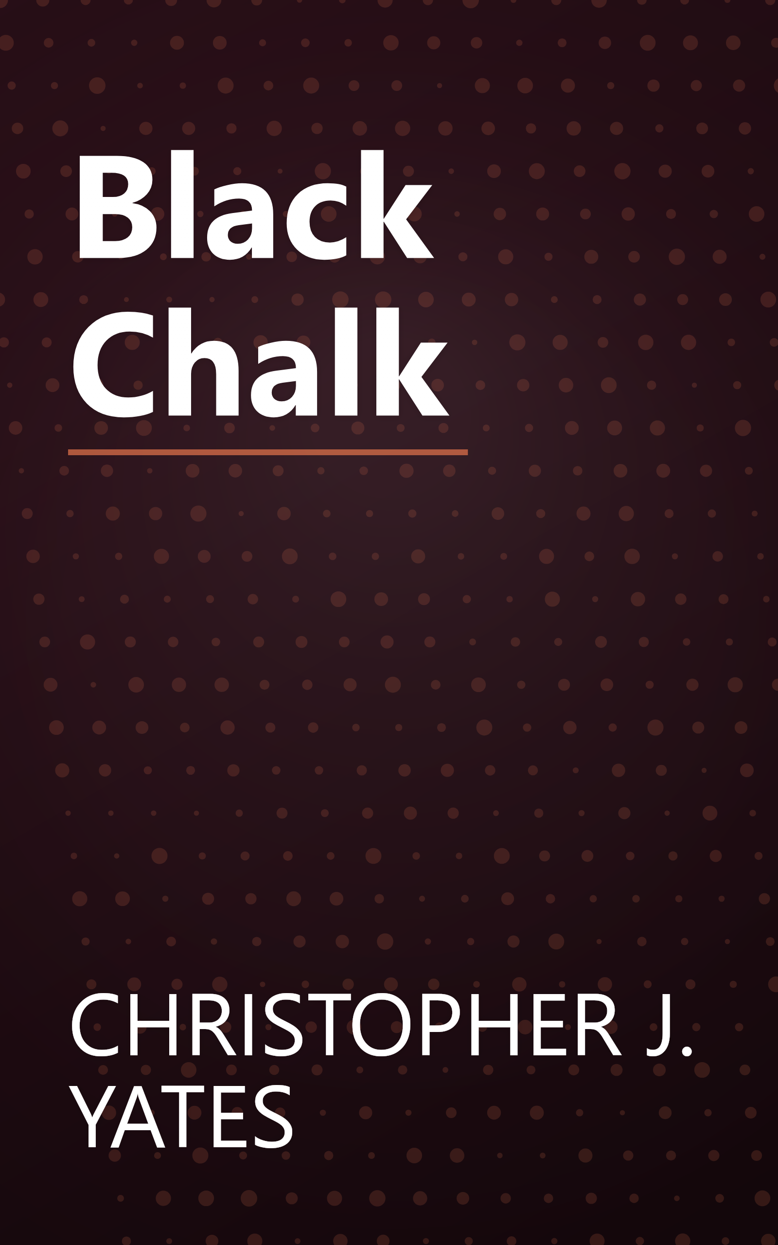 Black Chalk book cover