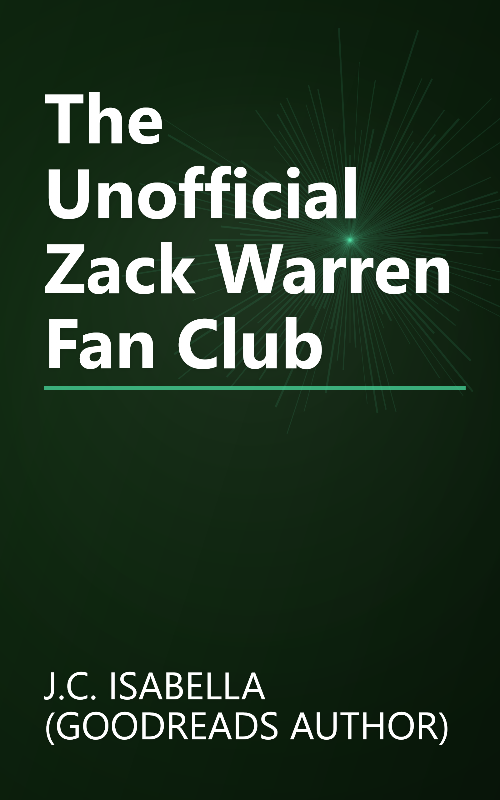 The Unofficial Zack Warren Fan Club book cover