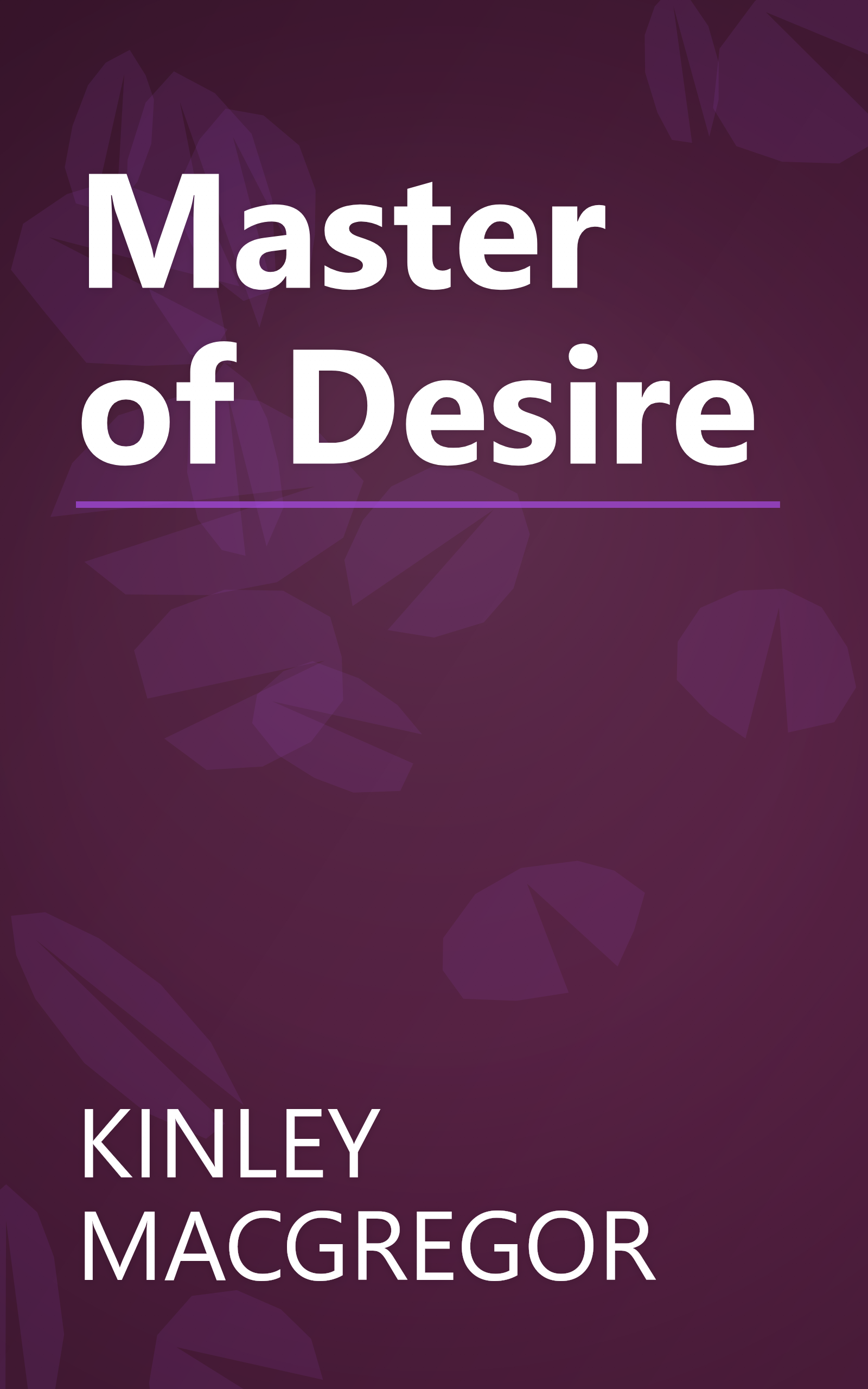 Master of Desire book cover