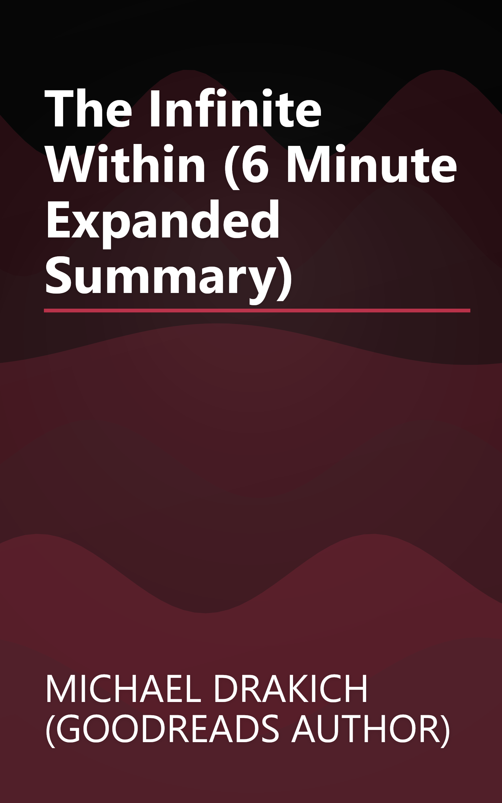 The Infinite Within (6 Minute   Expanded Summary) book cover