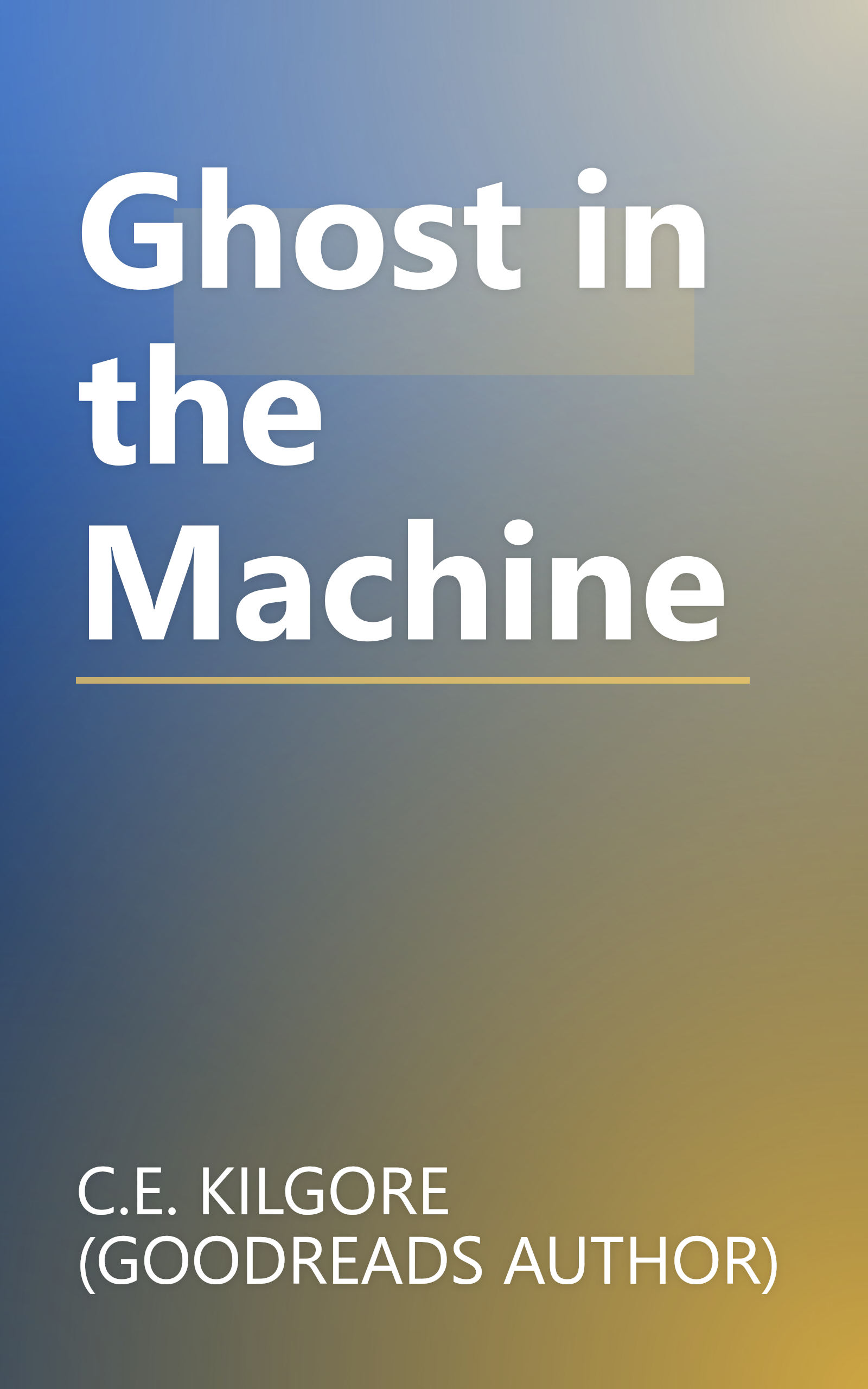 Ghost in the Machine book cover