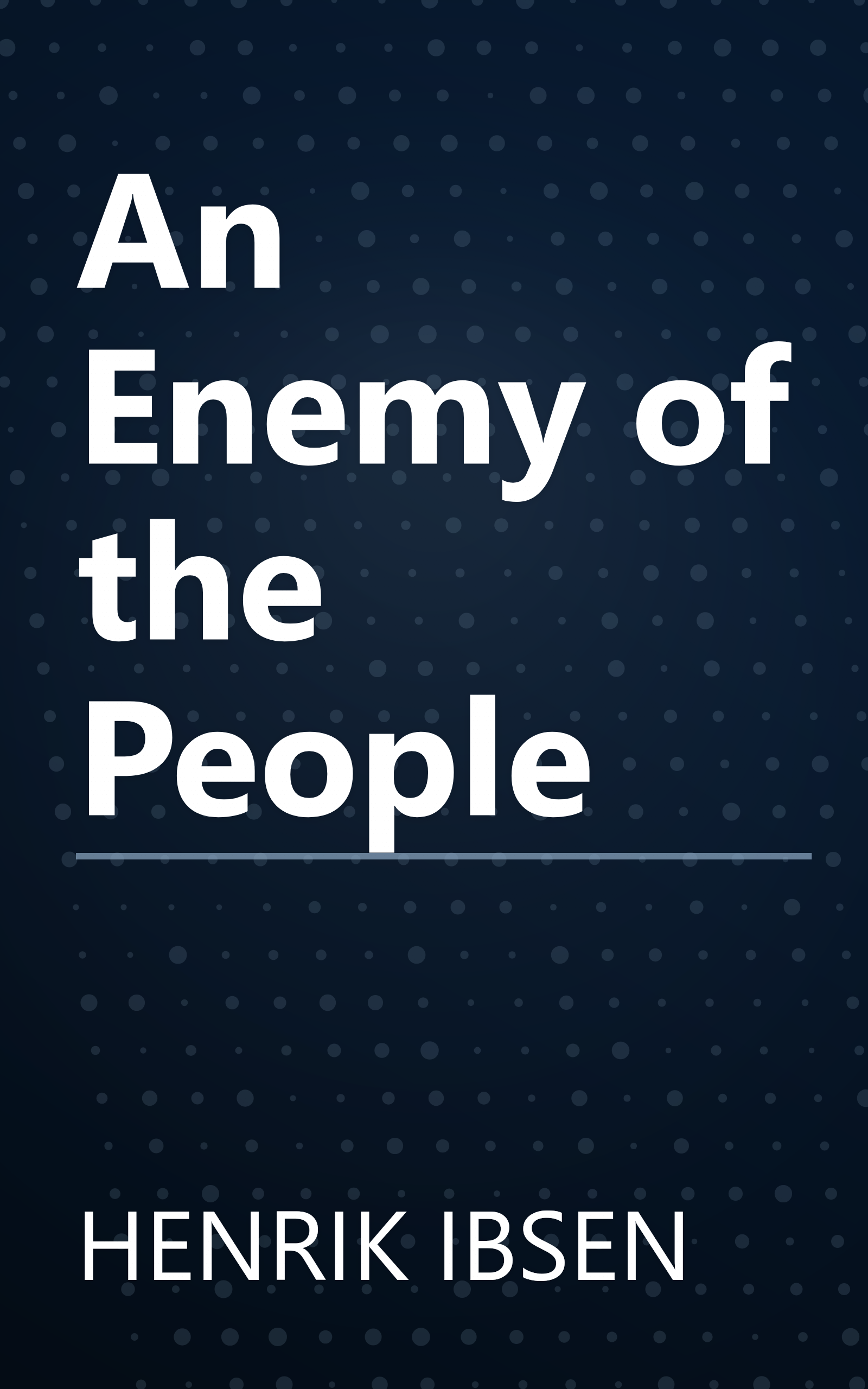 An Enemy of the People book cover