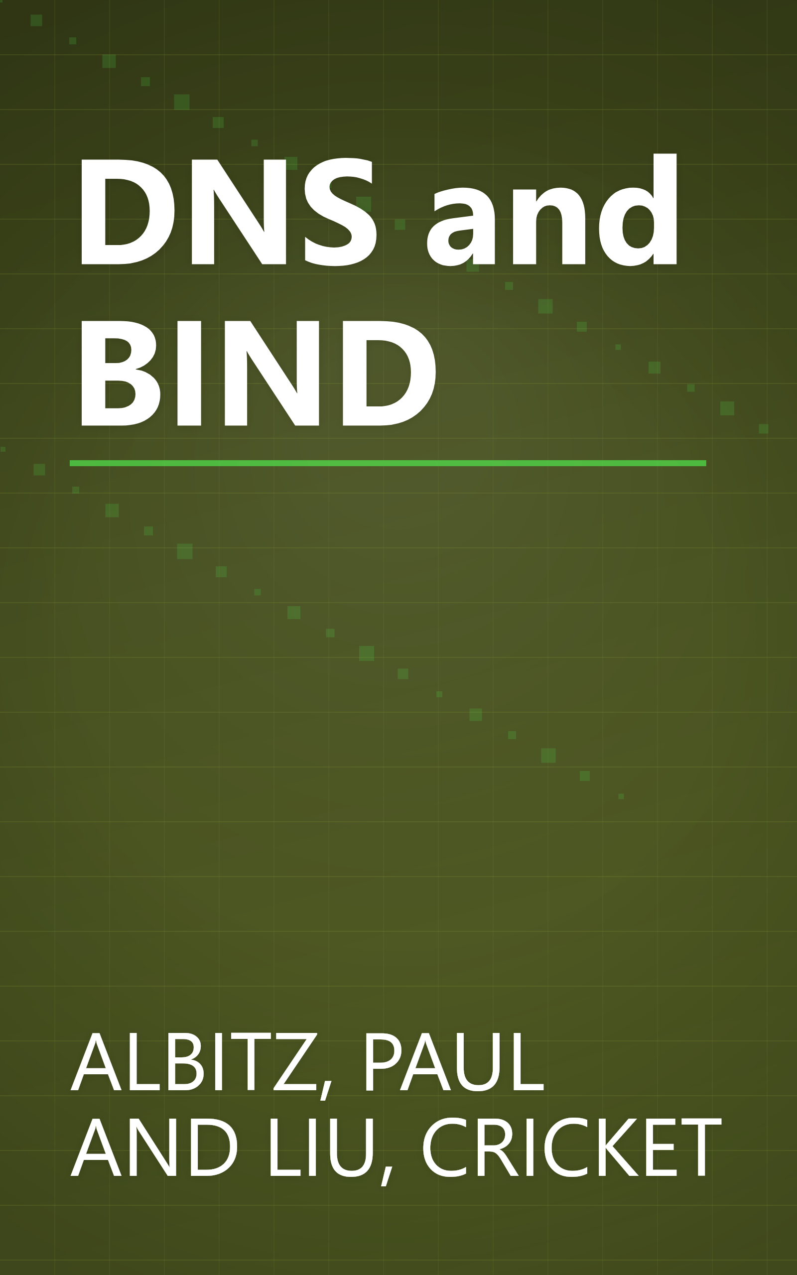 DNS and BIND book cover