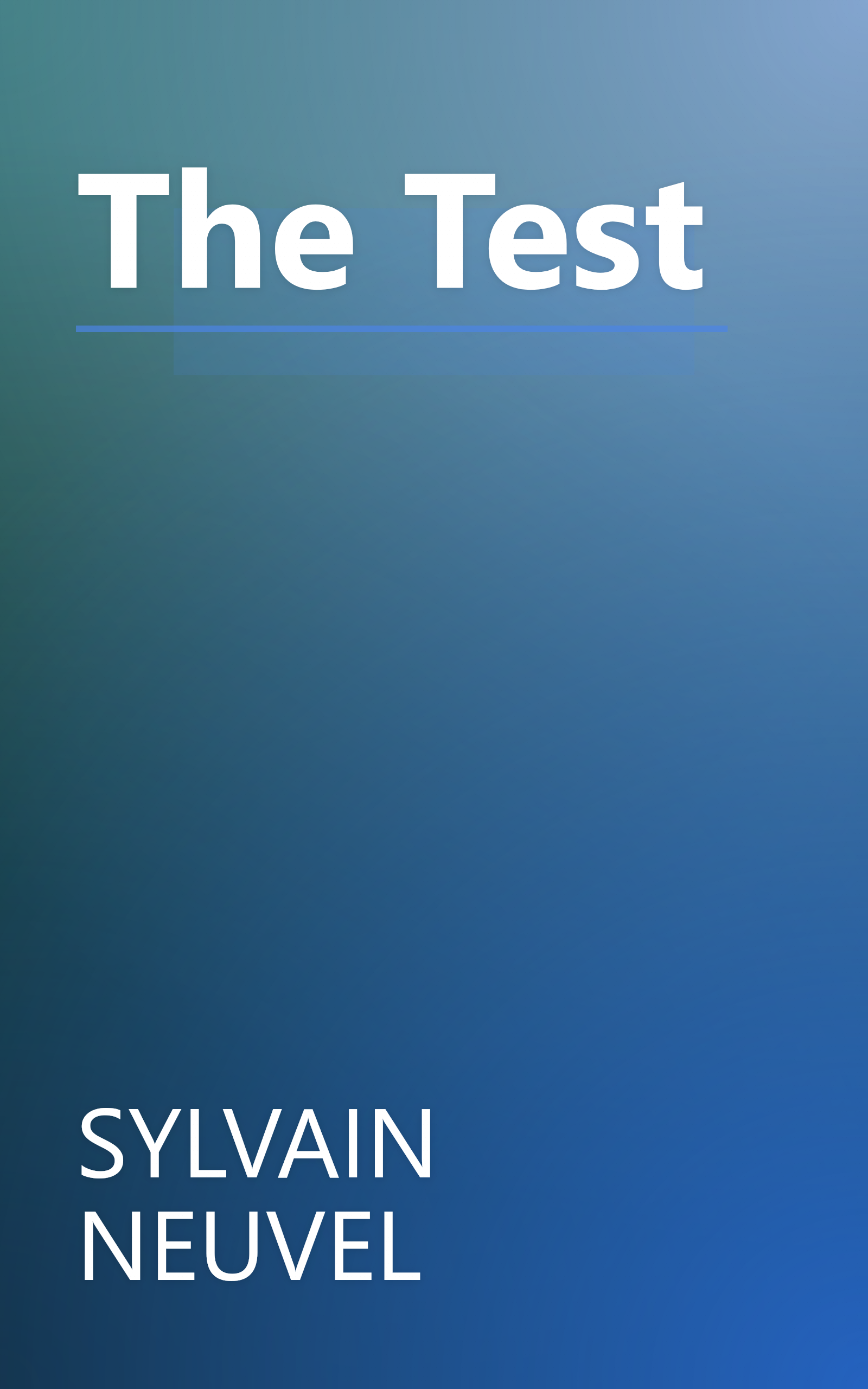 The Test book cover