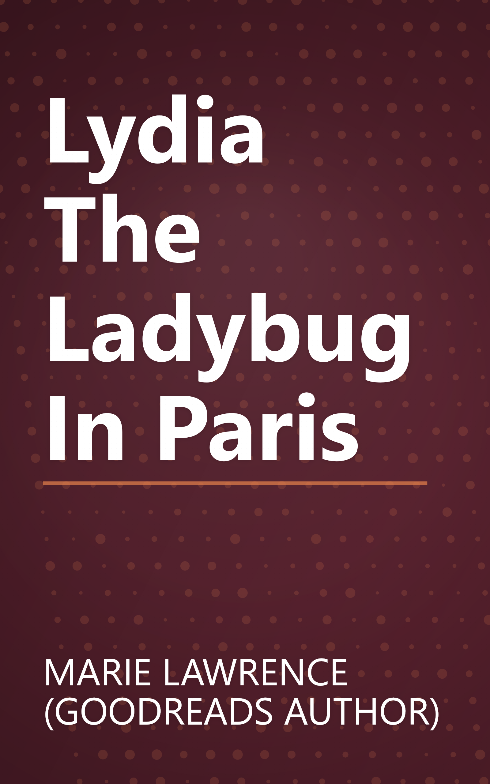 Lydia The Ladybug In Paris book cover