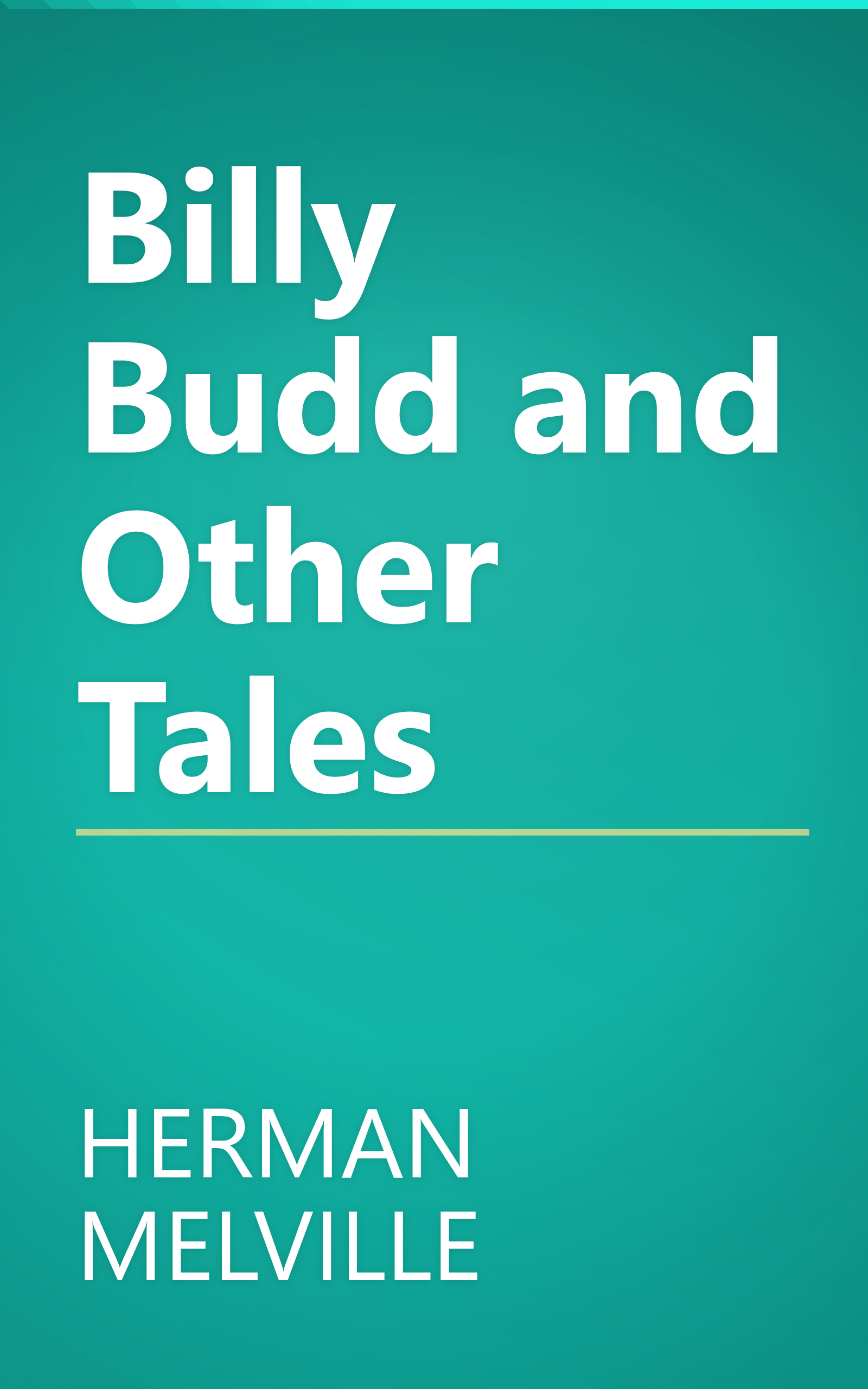 Billy Budd and Other Tales book cover