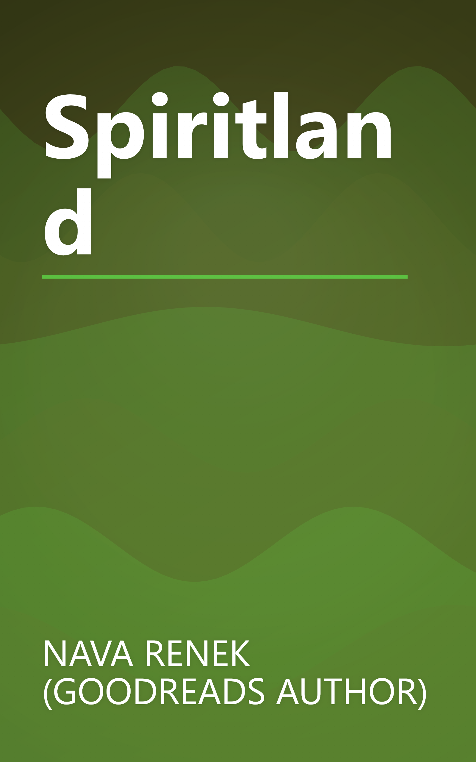 Spiritland book cover