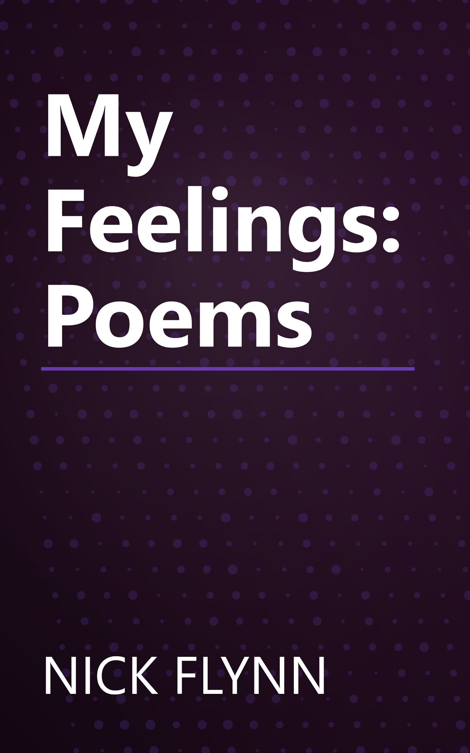 My Feelings: Poems book cover