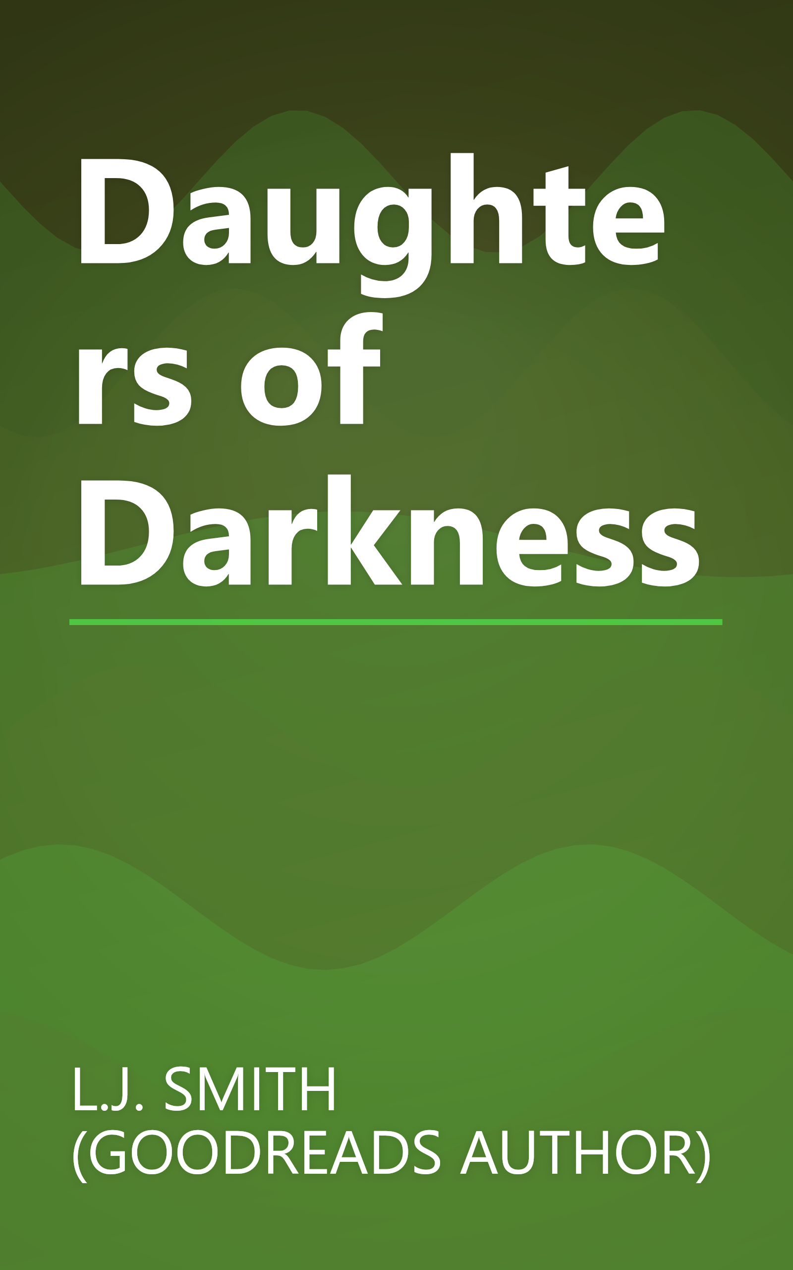 Daughters of Darkness book cover