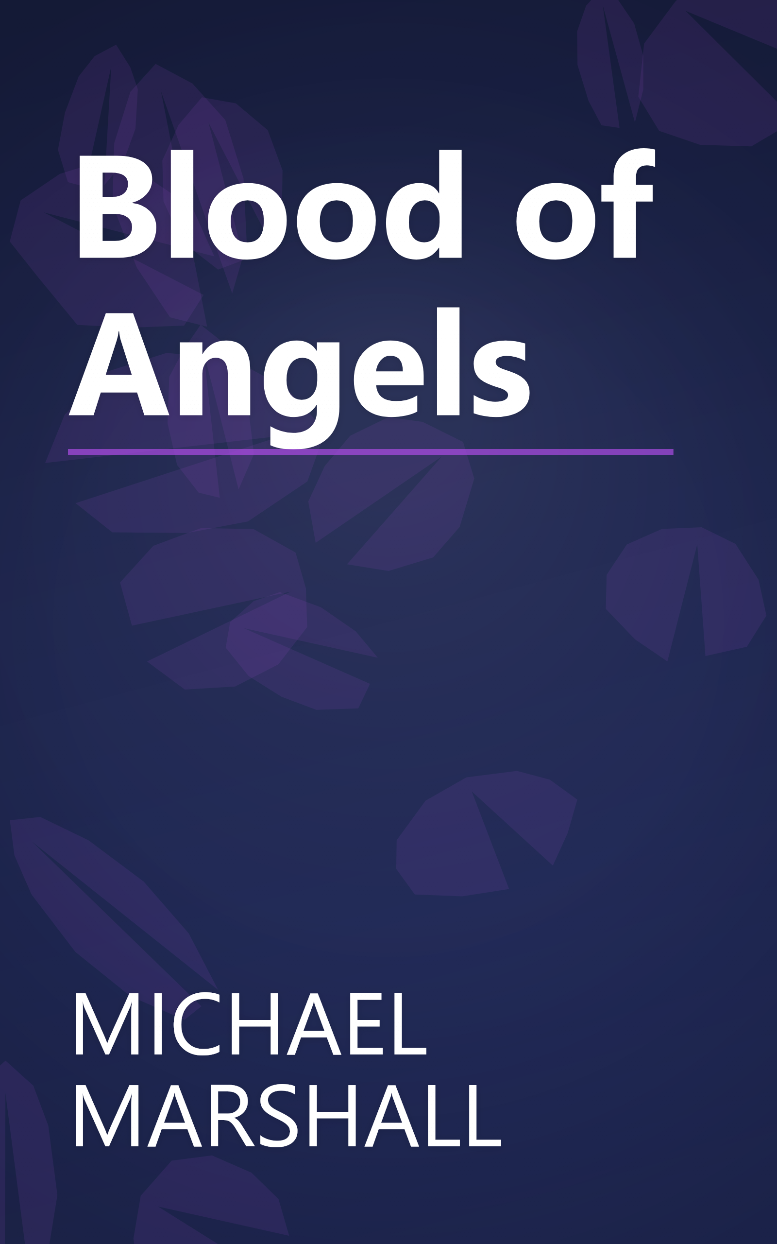 Blood of Angels book cover