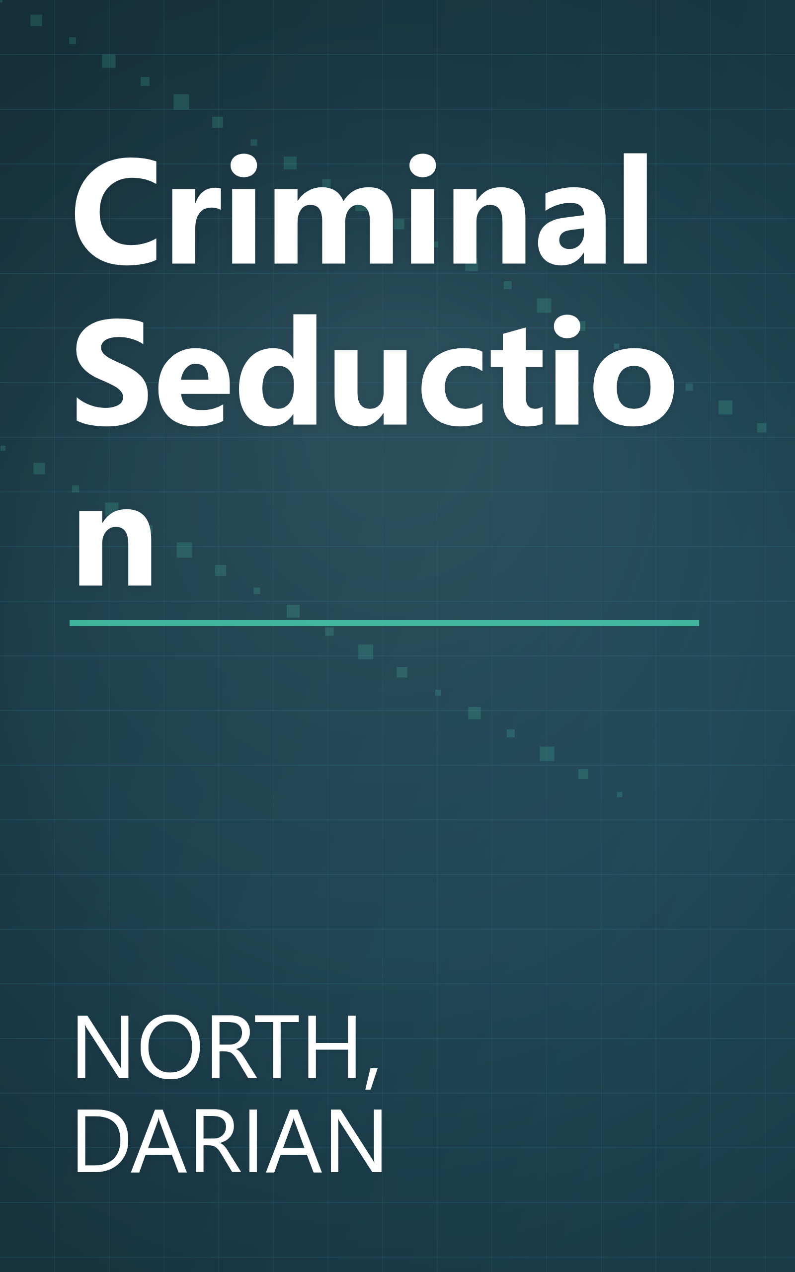 Criminal Seduction book cover