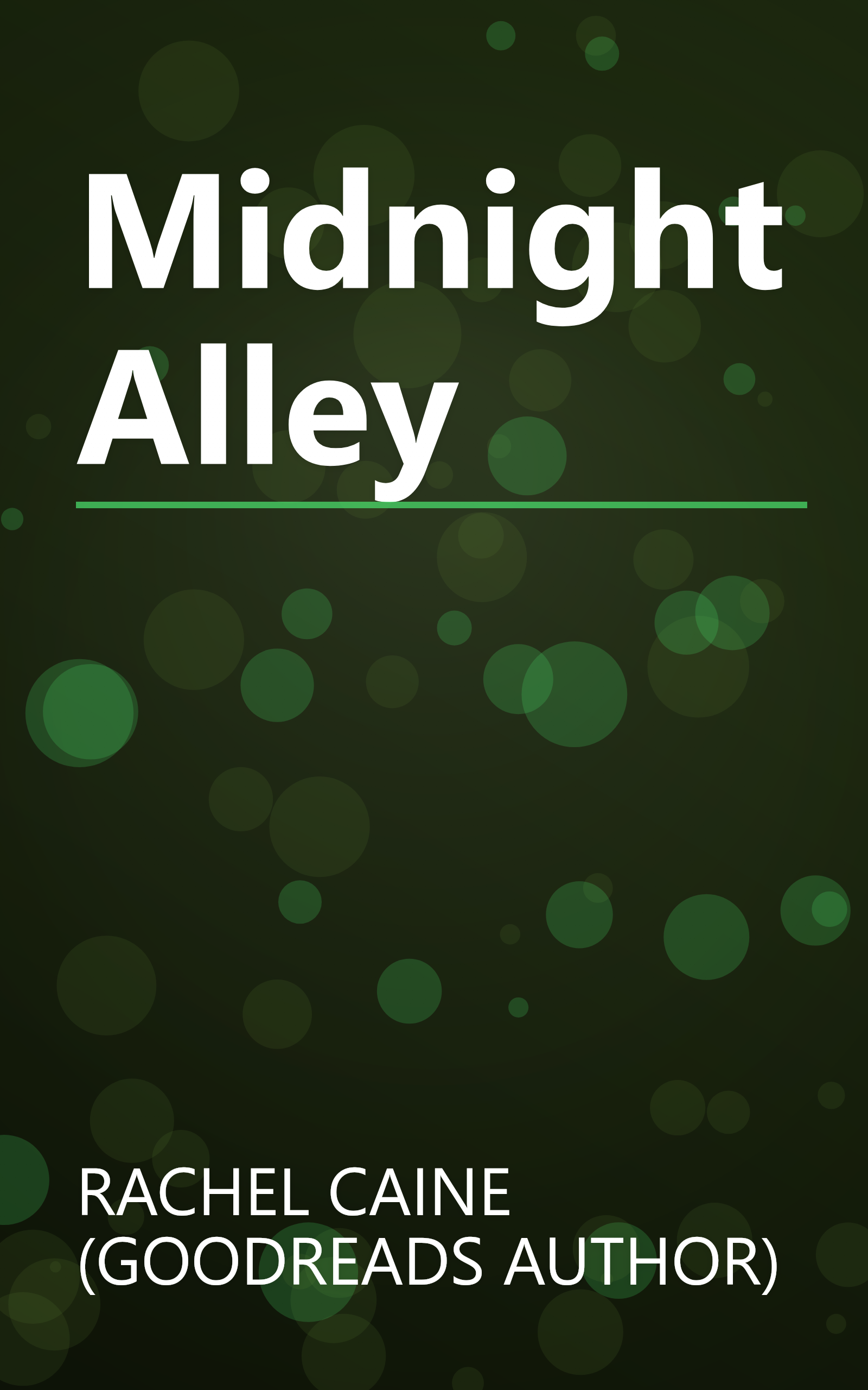 Midnight Alley book cover