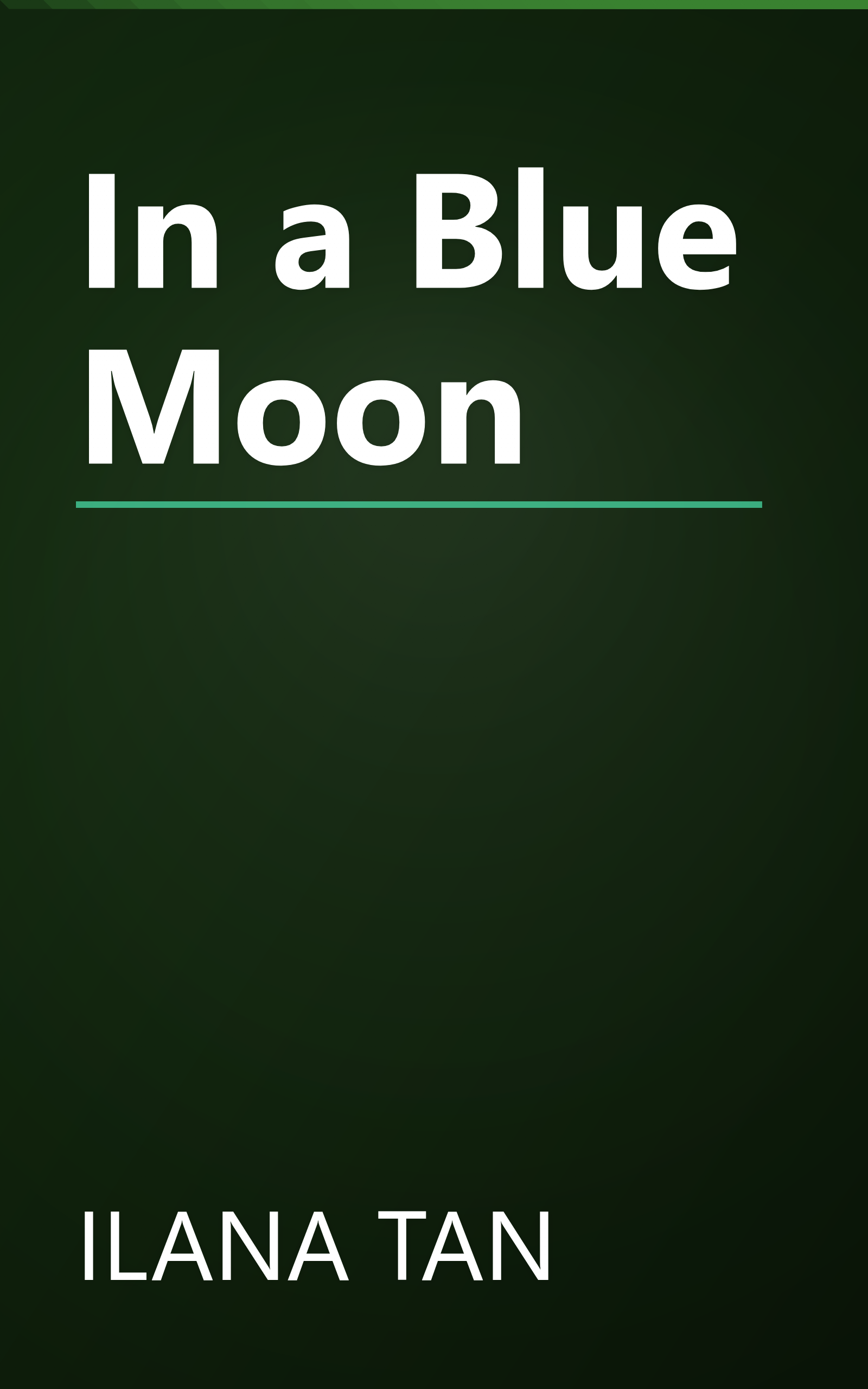 In a Blue Moon book cover