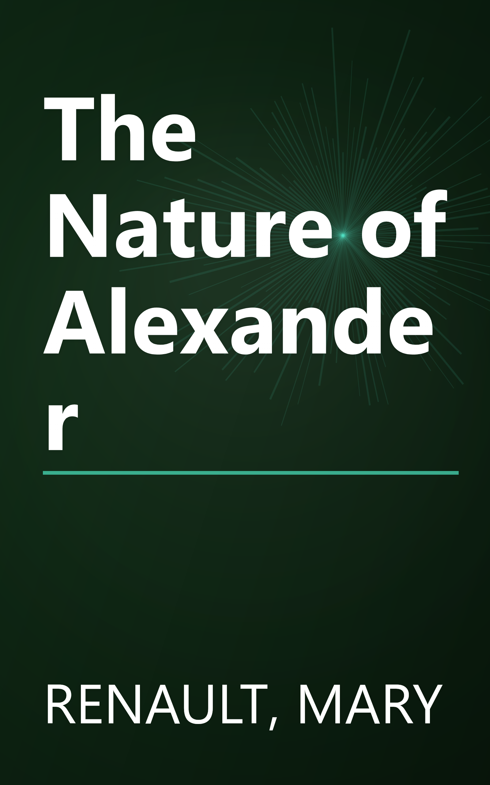 The Nature of Alexander book cover