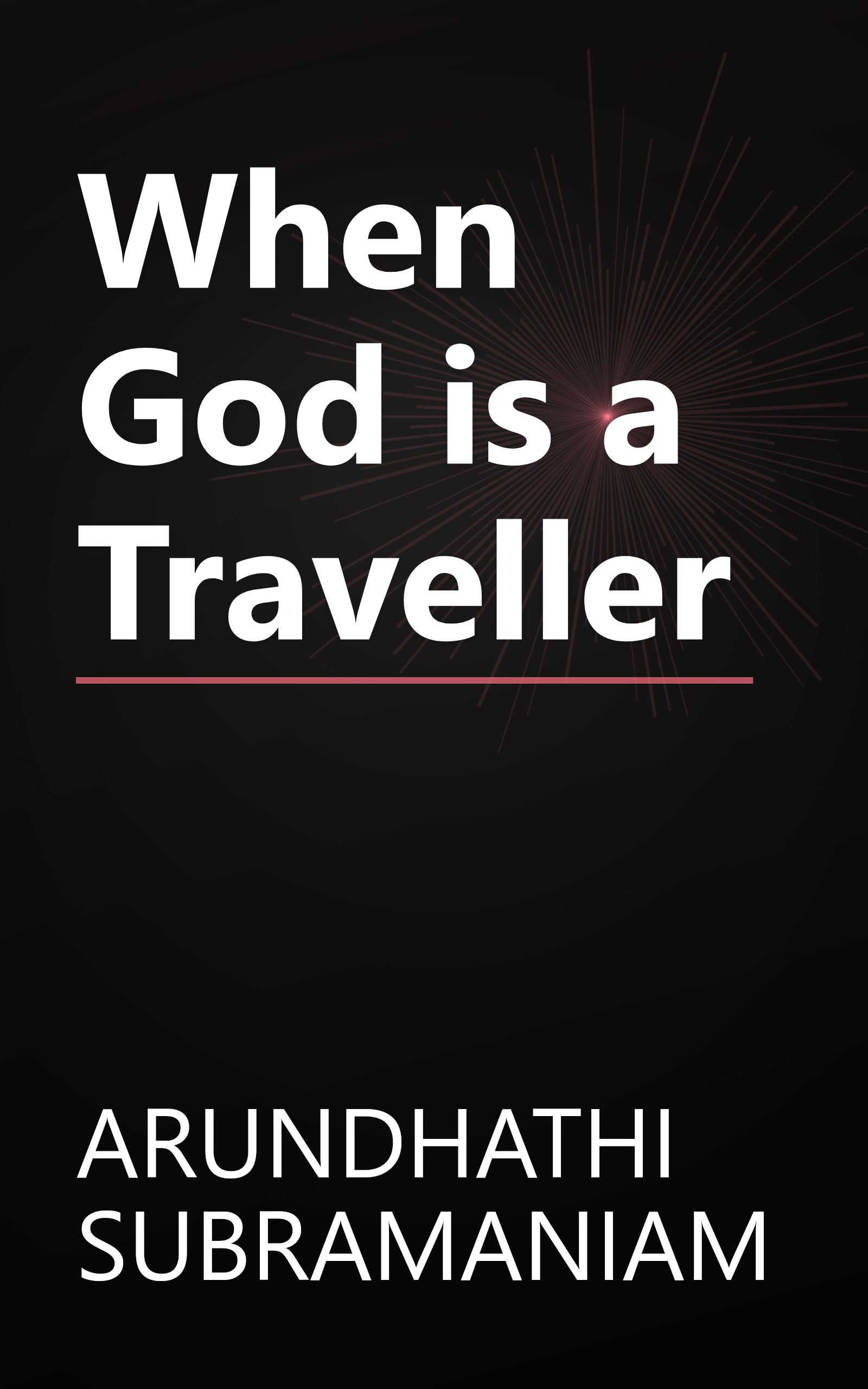 When God is a Traveller book cover