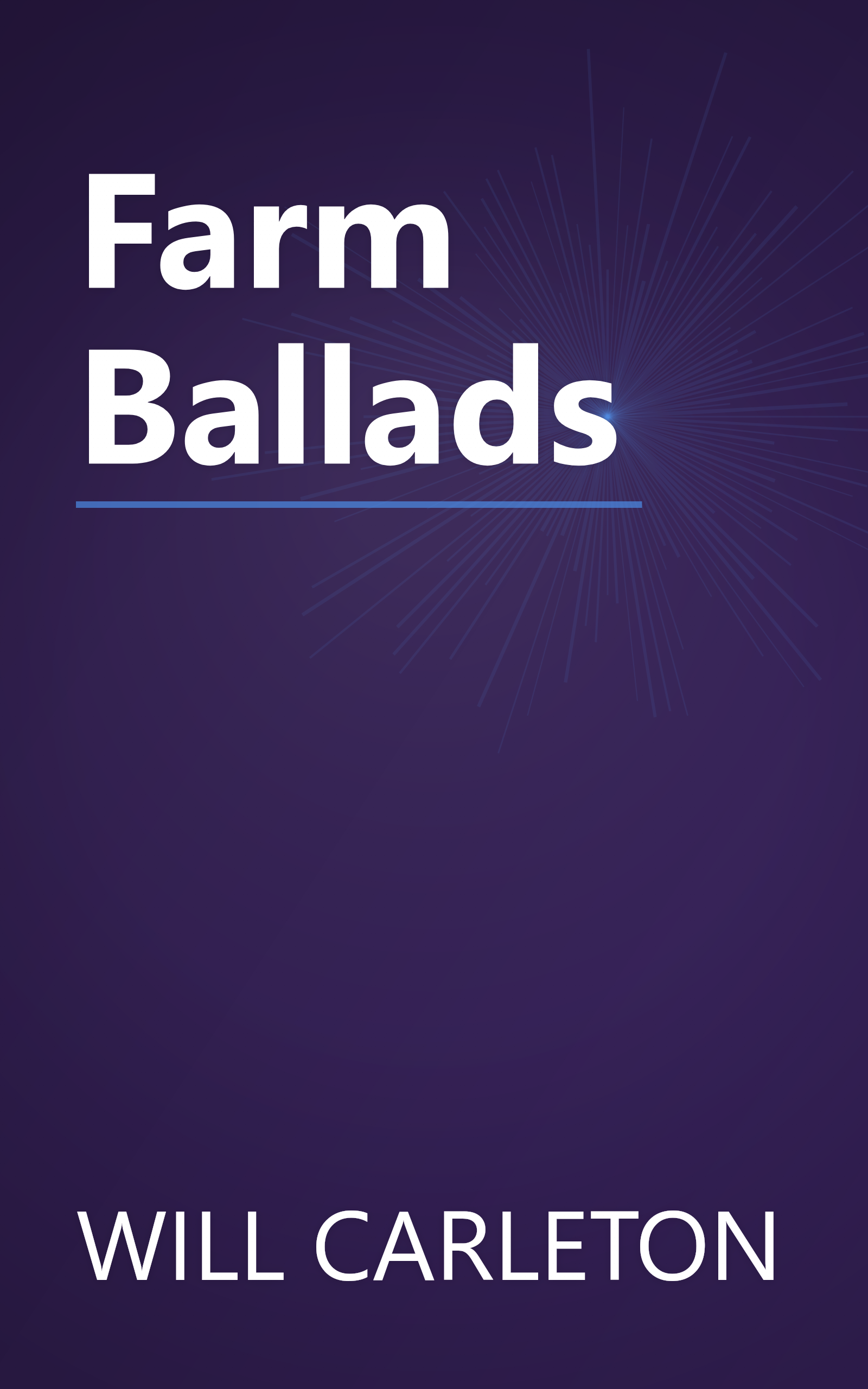 Farm Ballads book cover