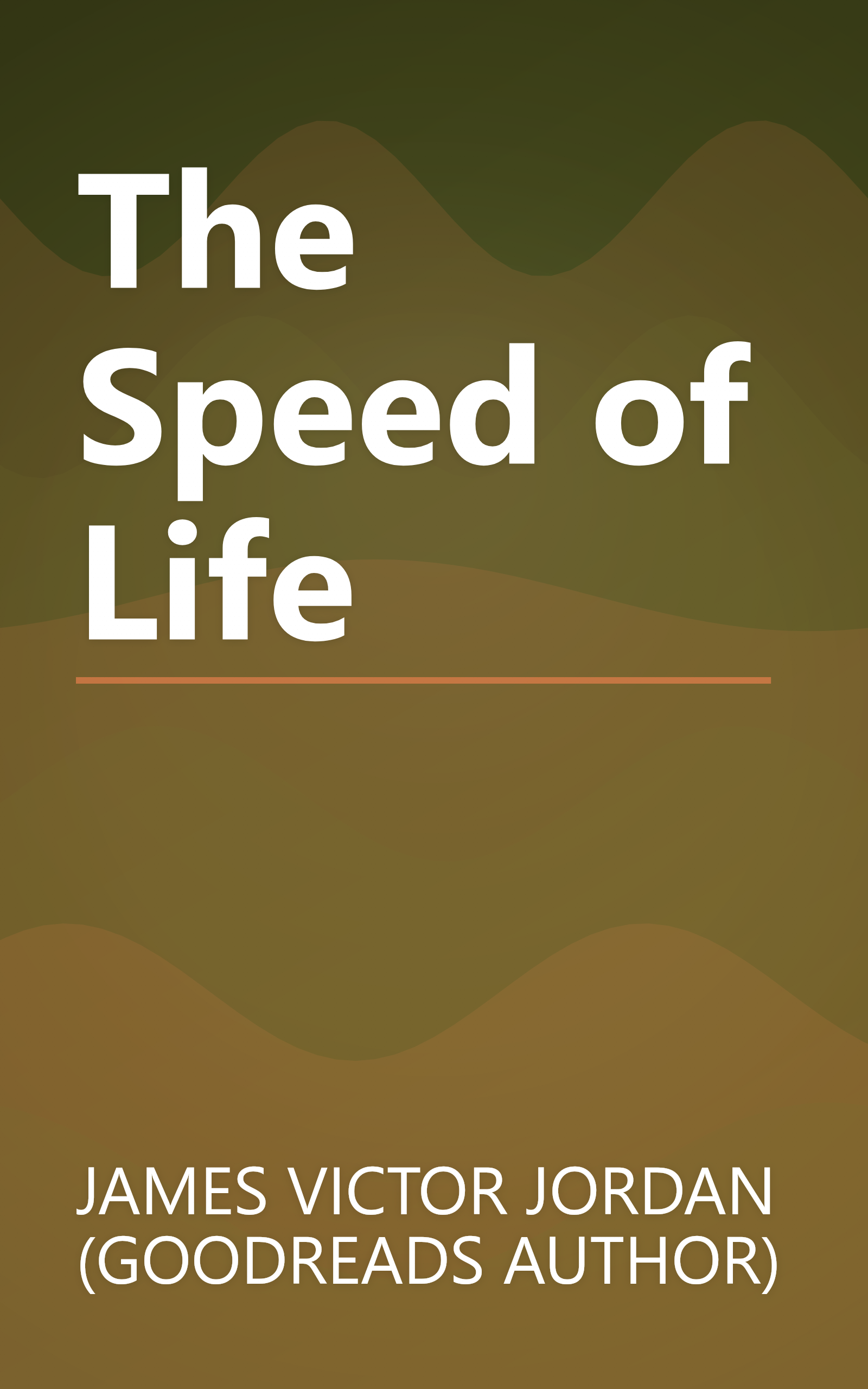 The Speed of Life book cover