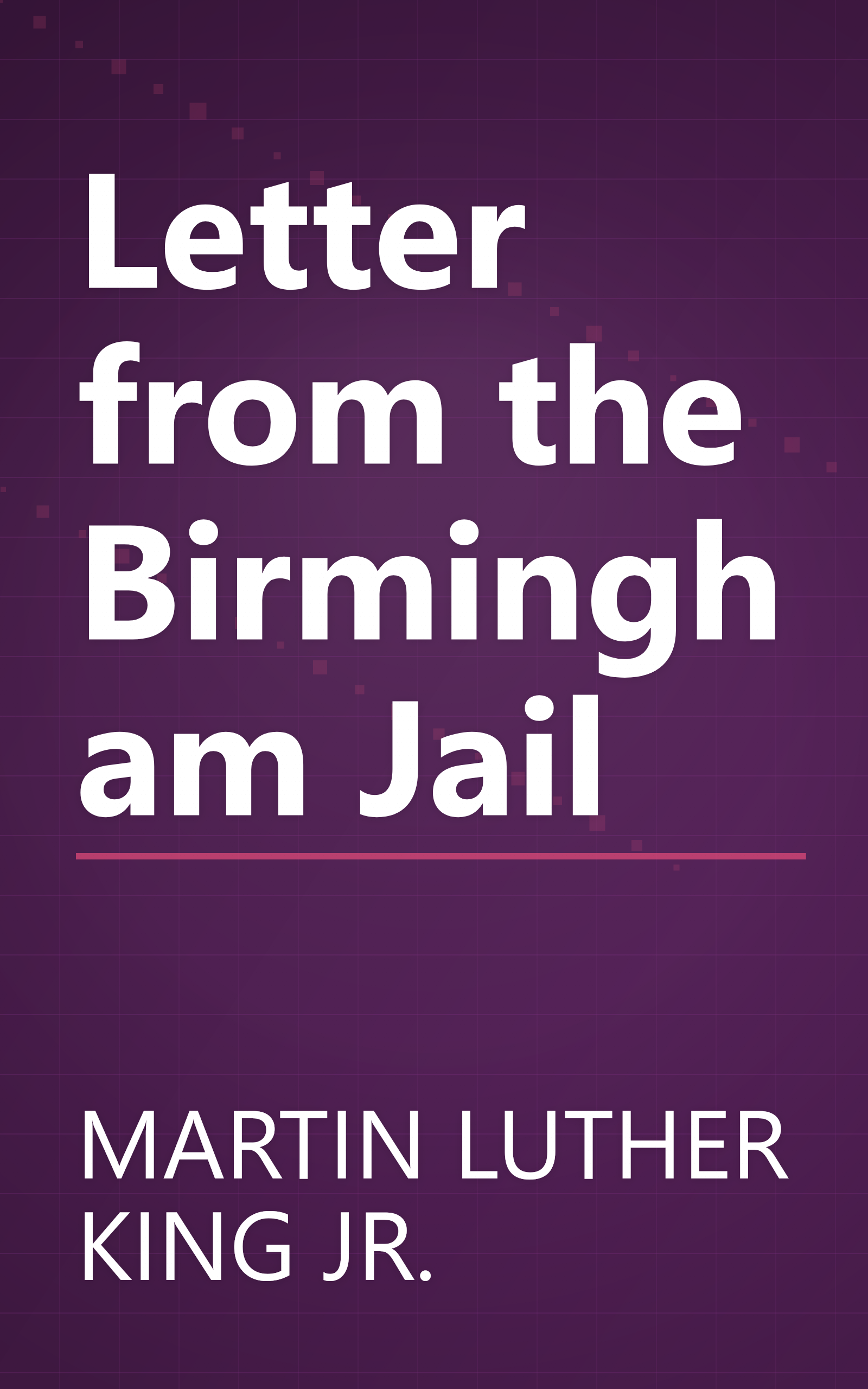 Letter from the Birmingham Jail book cover