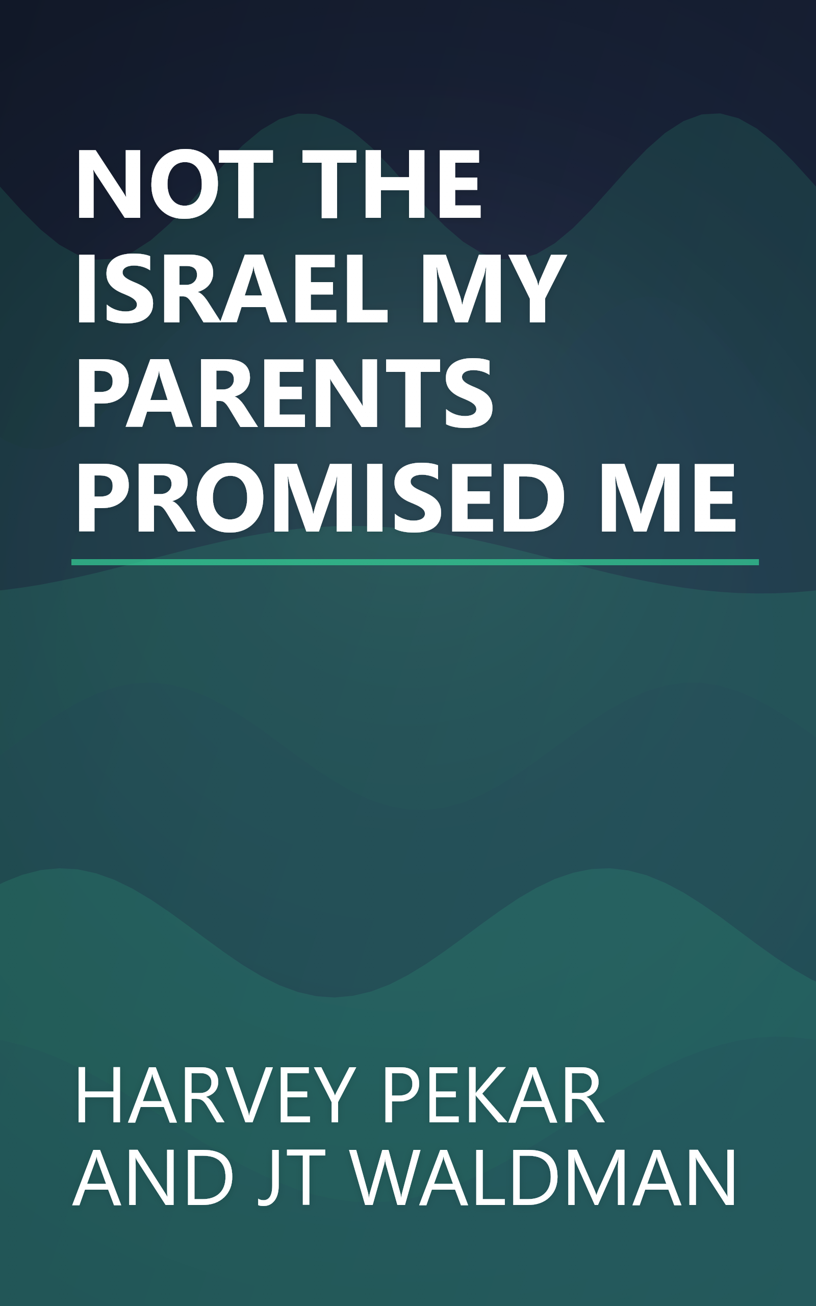 NOT THE ISRAEL MY PARENTS PROMISED ME book cover