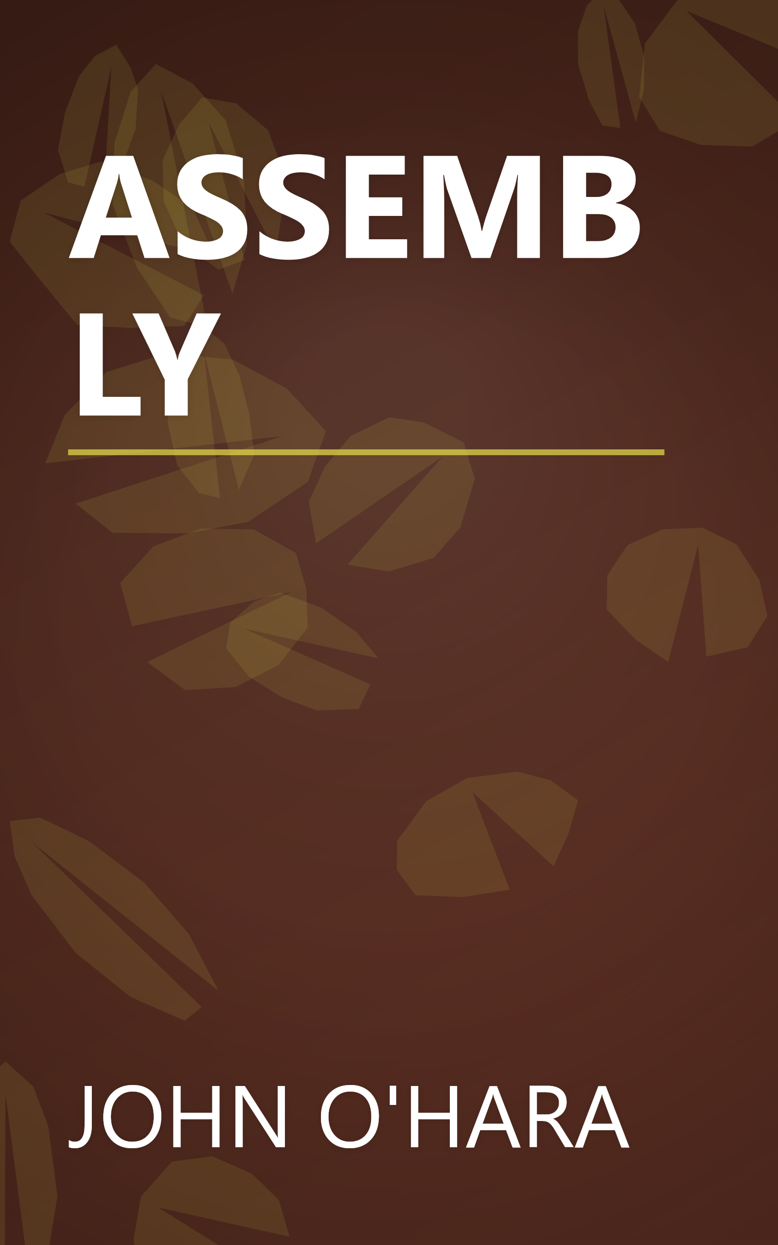 ASSEMBLY book cover