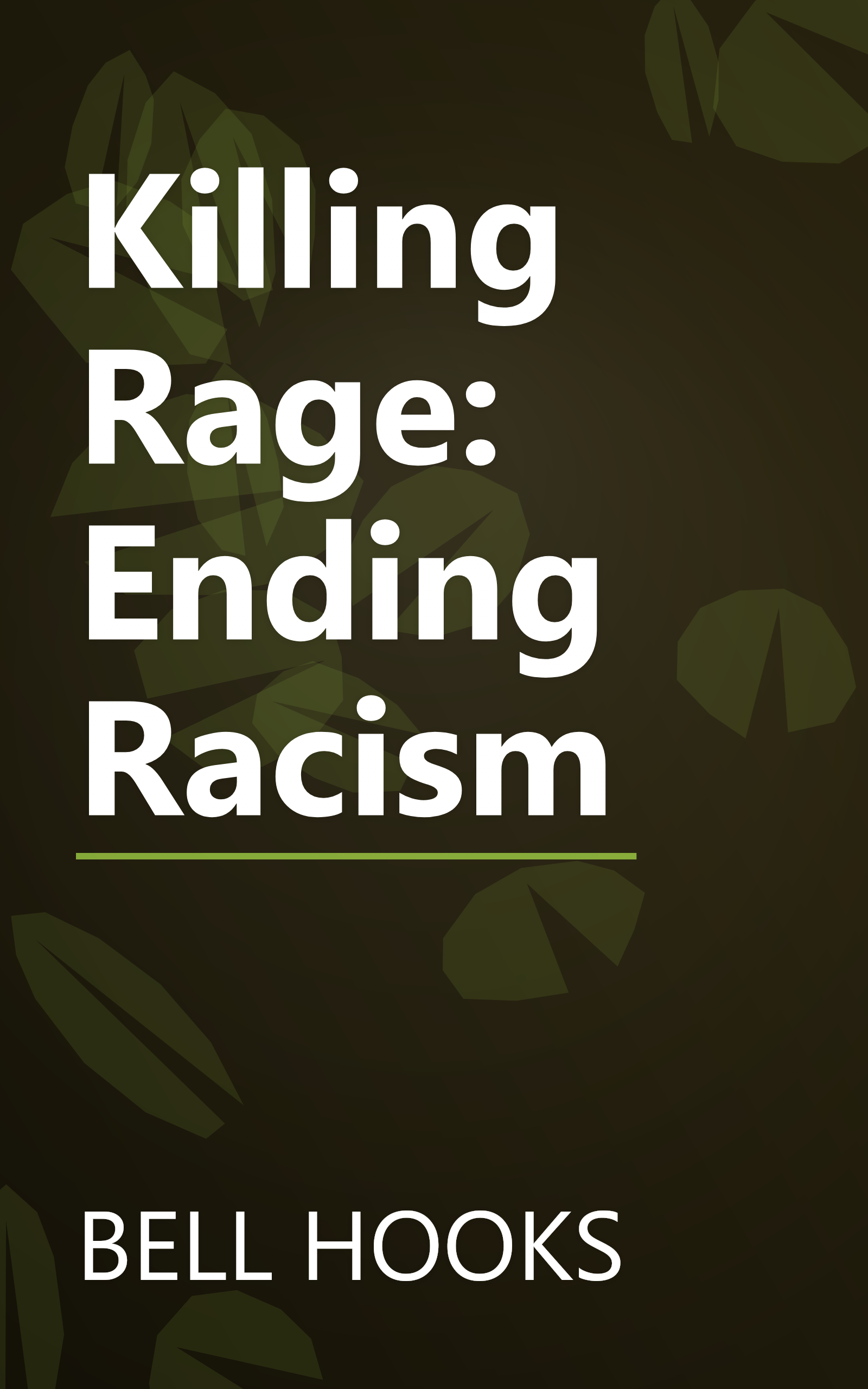 Killing Rage: Ending Racism book cover
