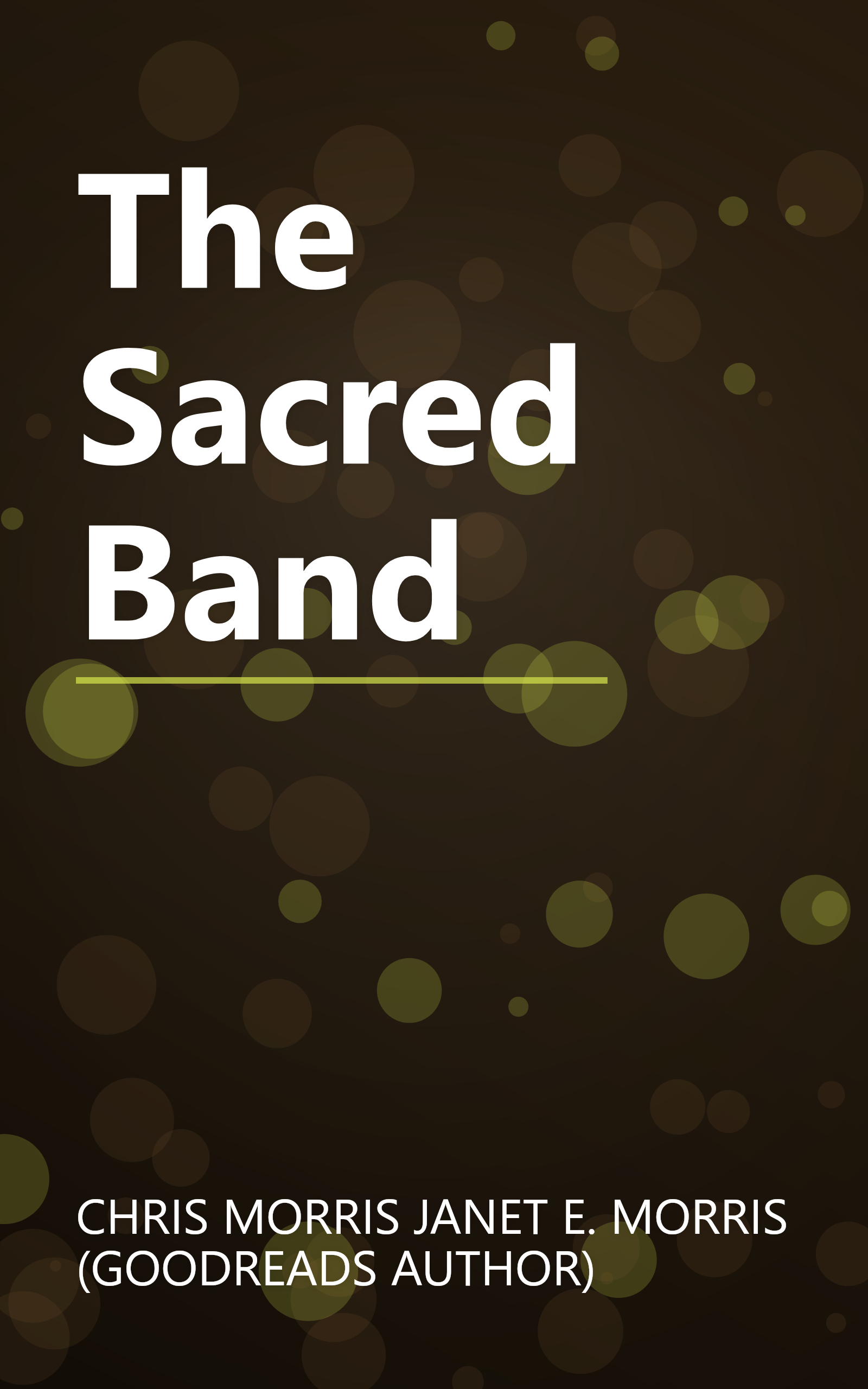The Sacred Band book cover