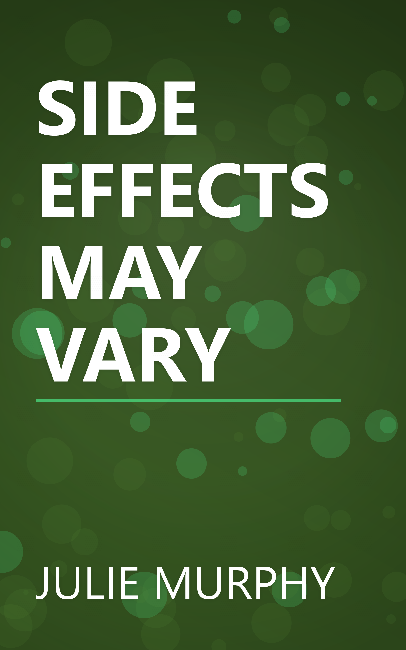SIDE EFFECTS MAY VARY book cover