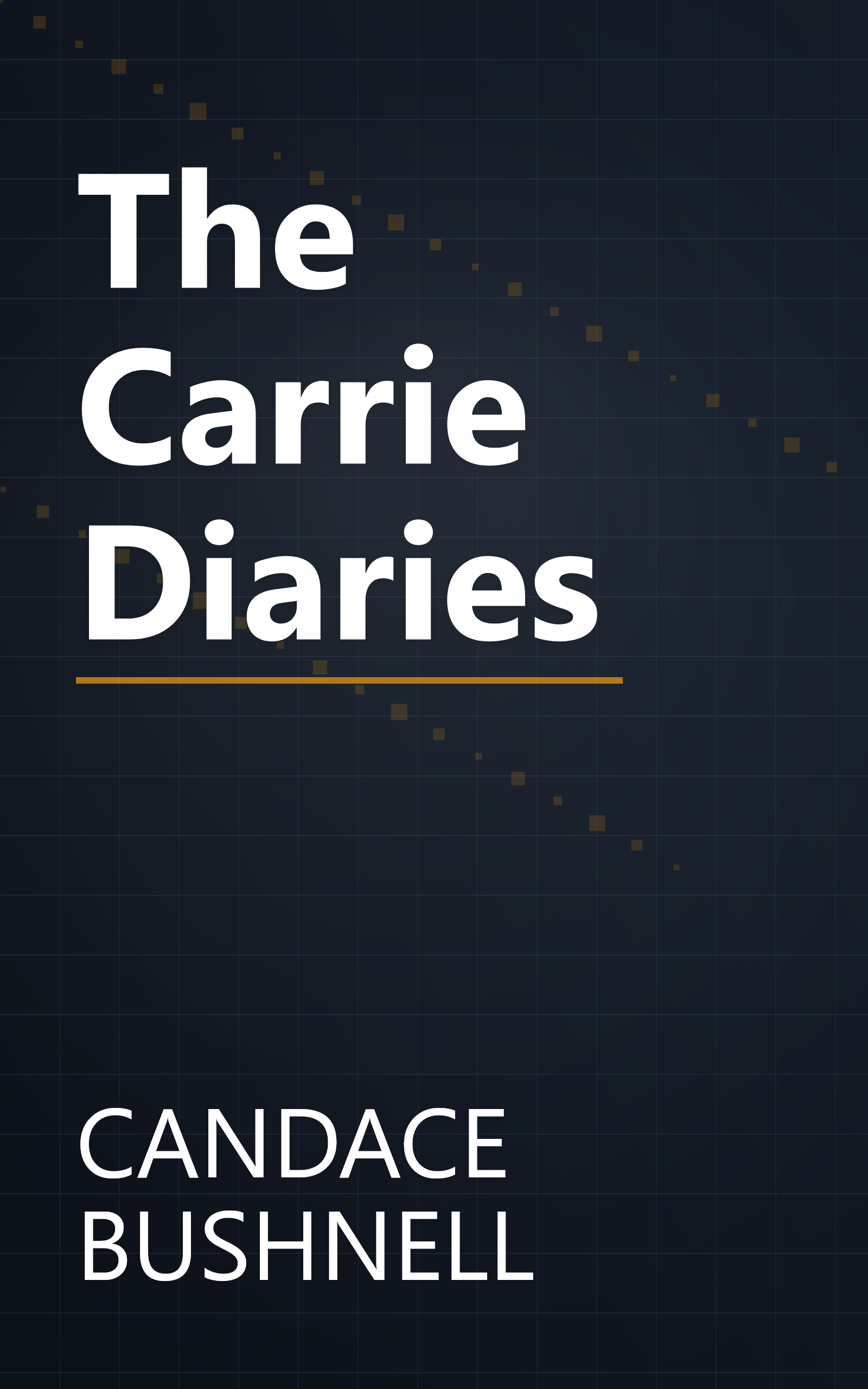 The Carrie Diaries book cover