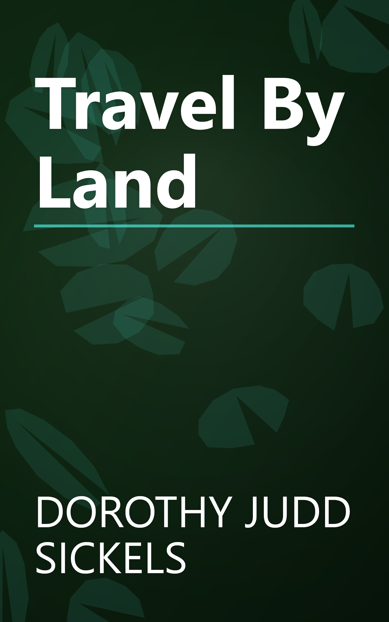 Travel By Land book cover