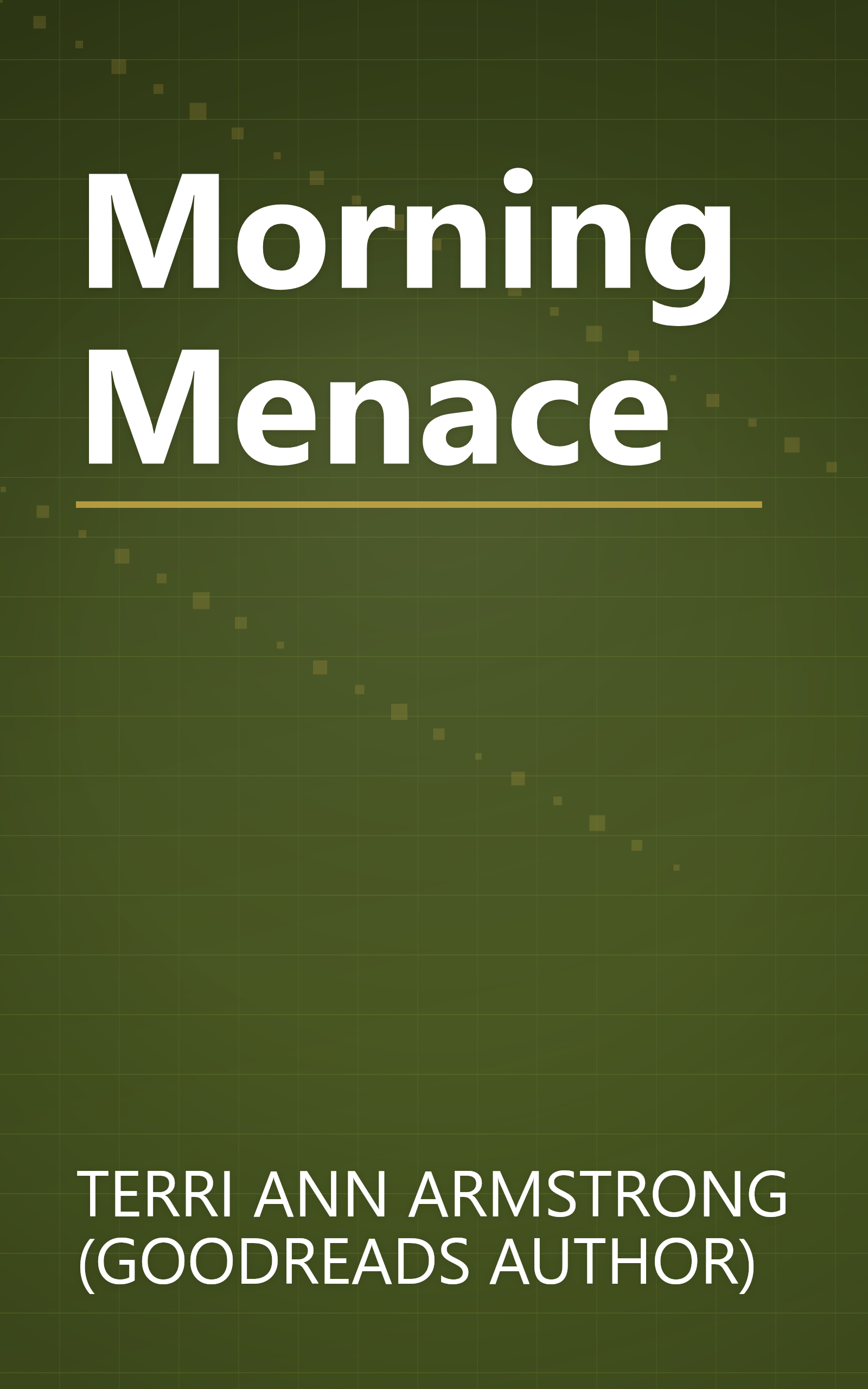 Morning Menace book cover