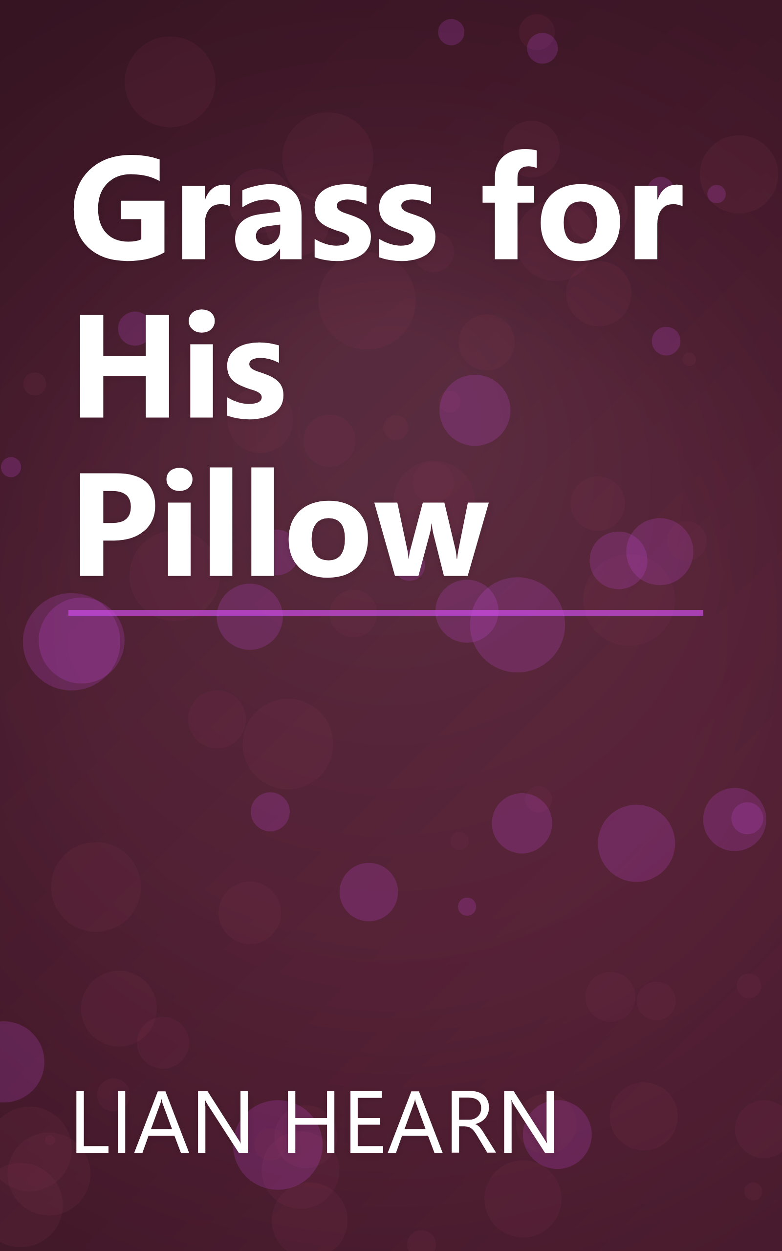 Grass for His Pillow book cover