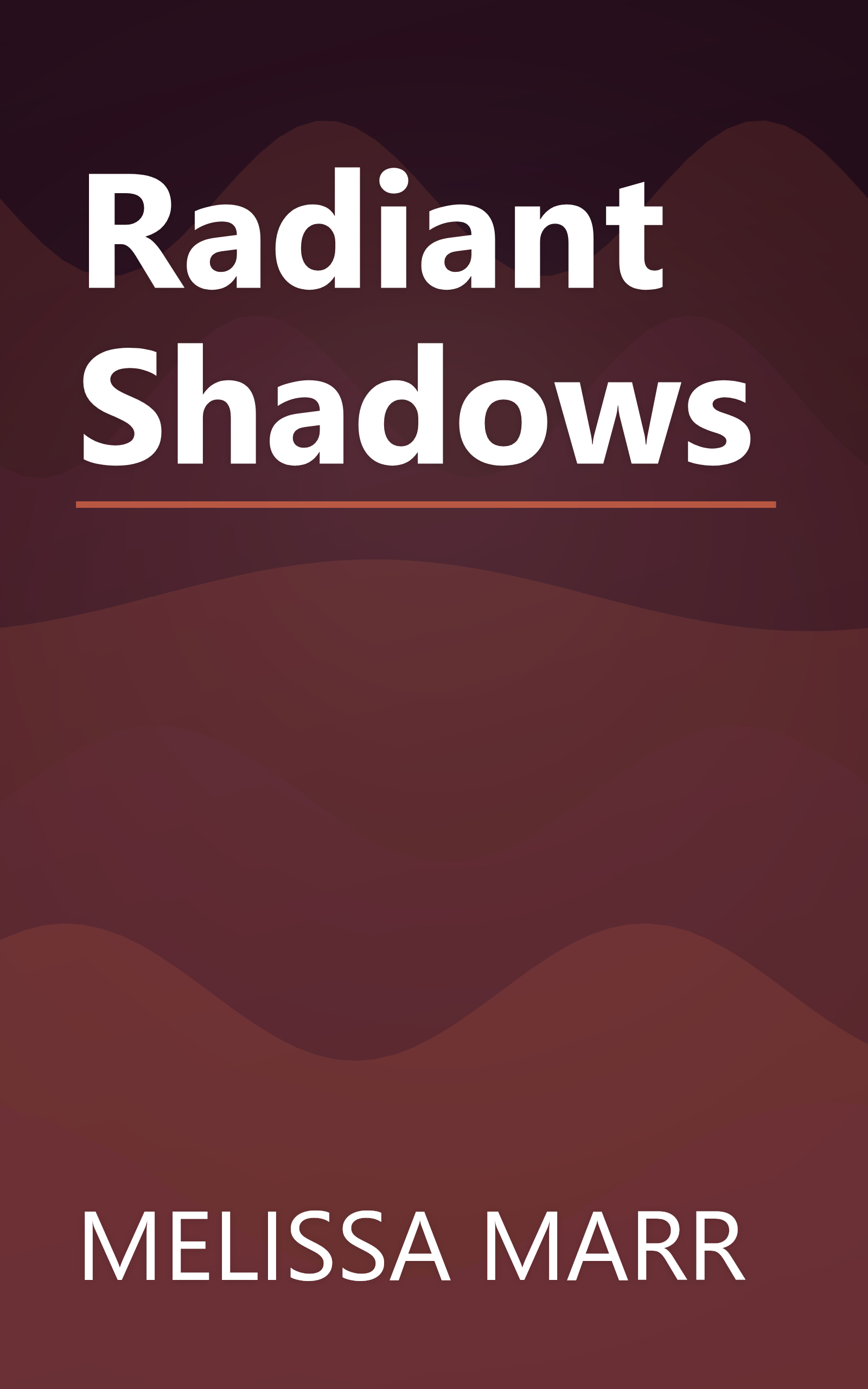 Radiant Shadows book cover