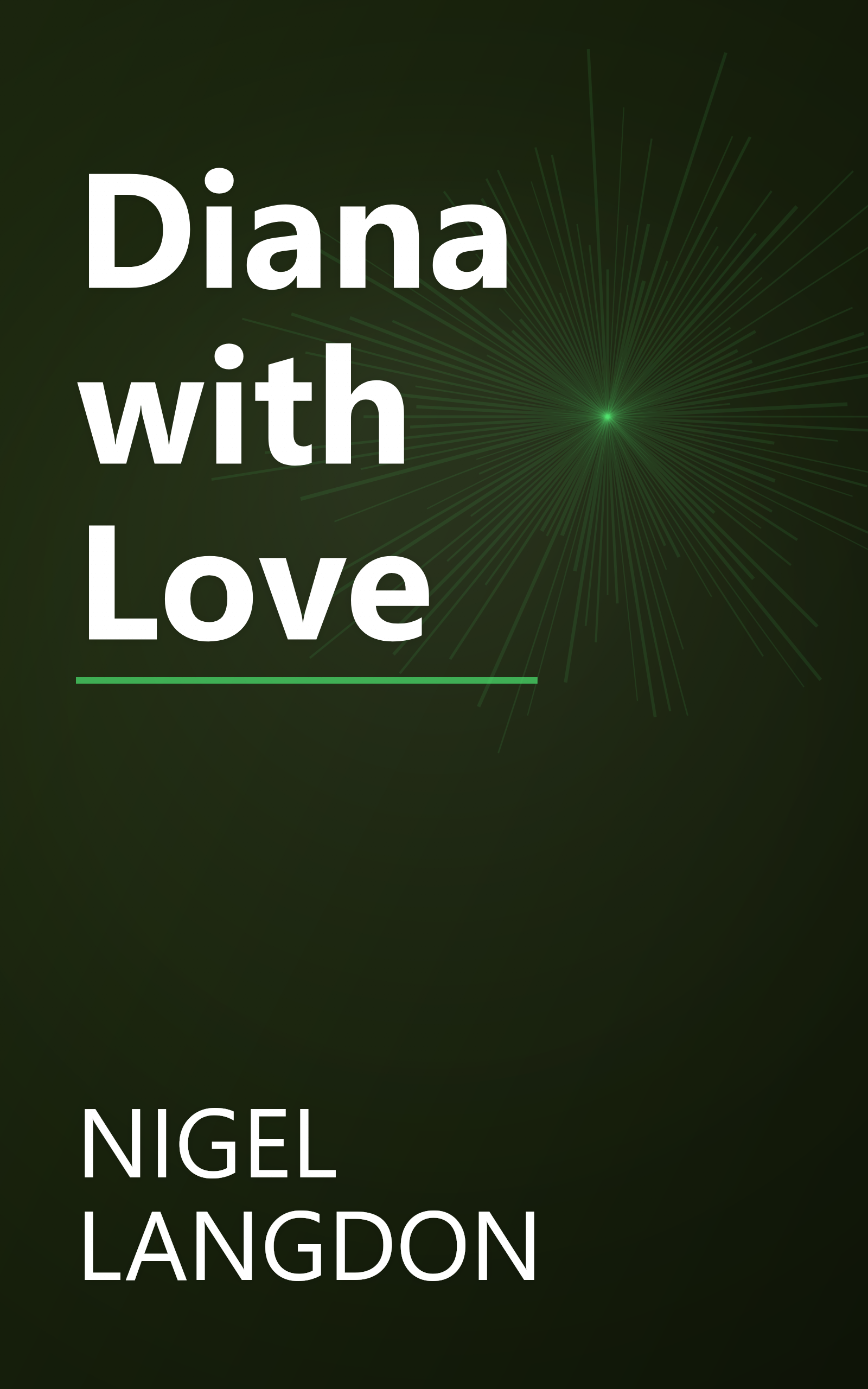 Diana with Love book cover