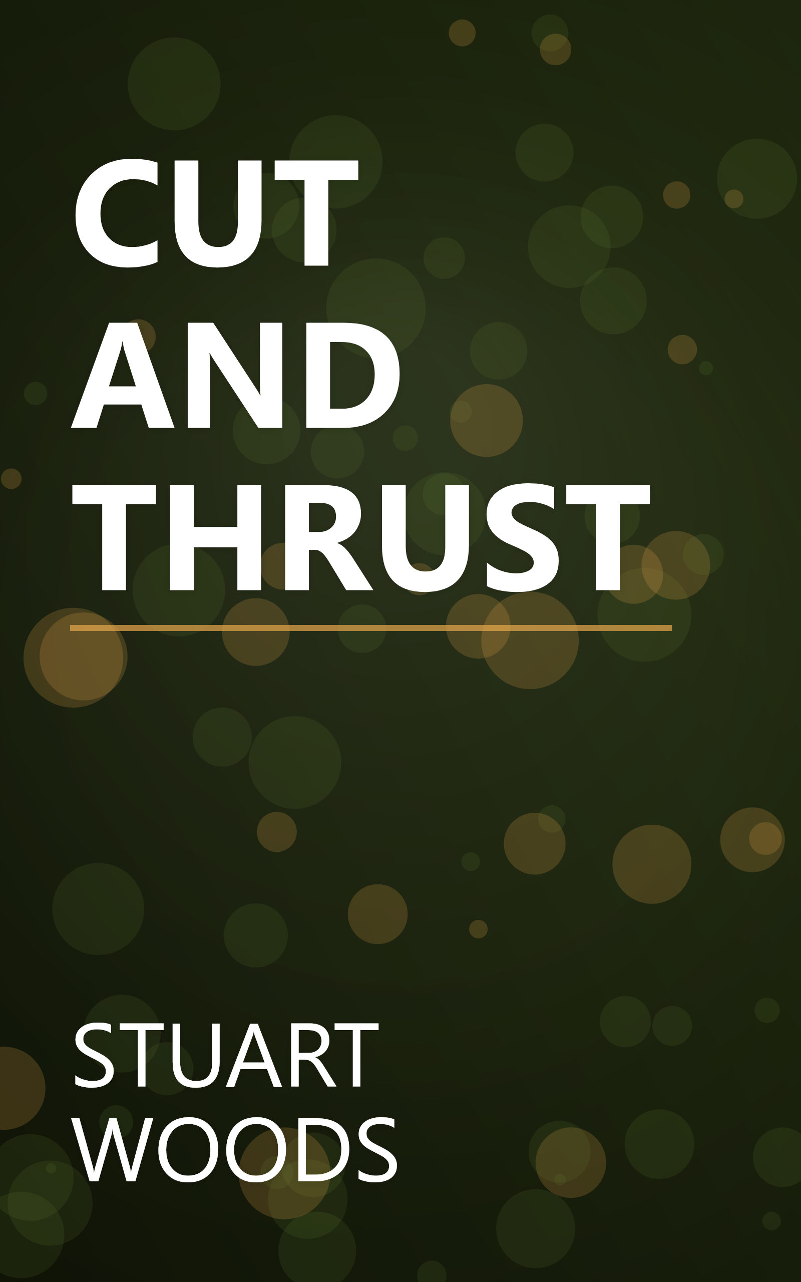 CUT AND THRUST book cover