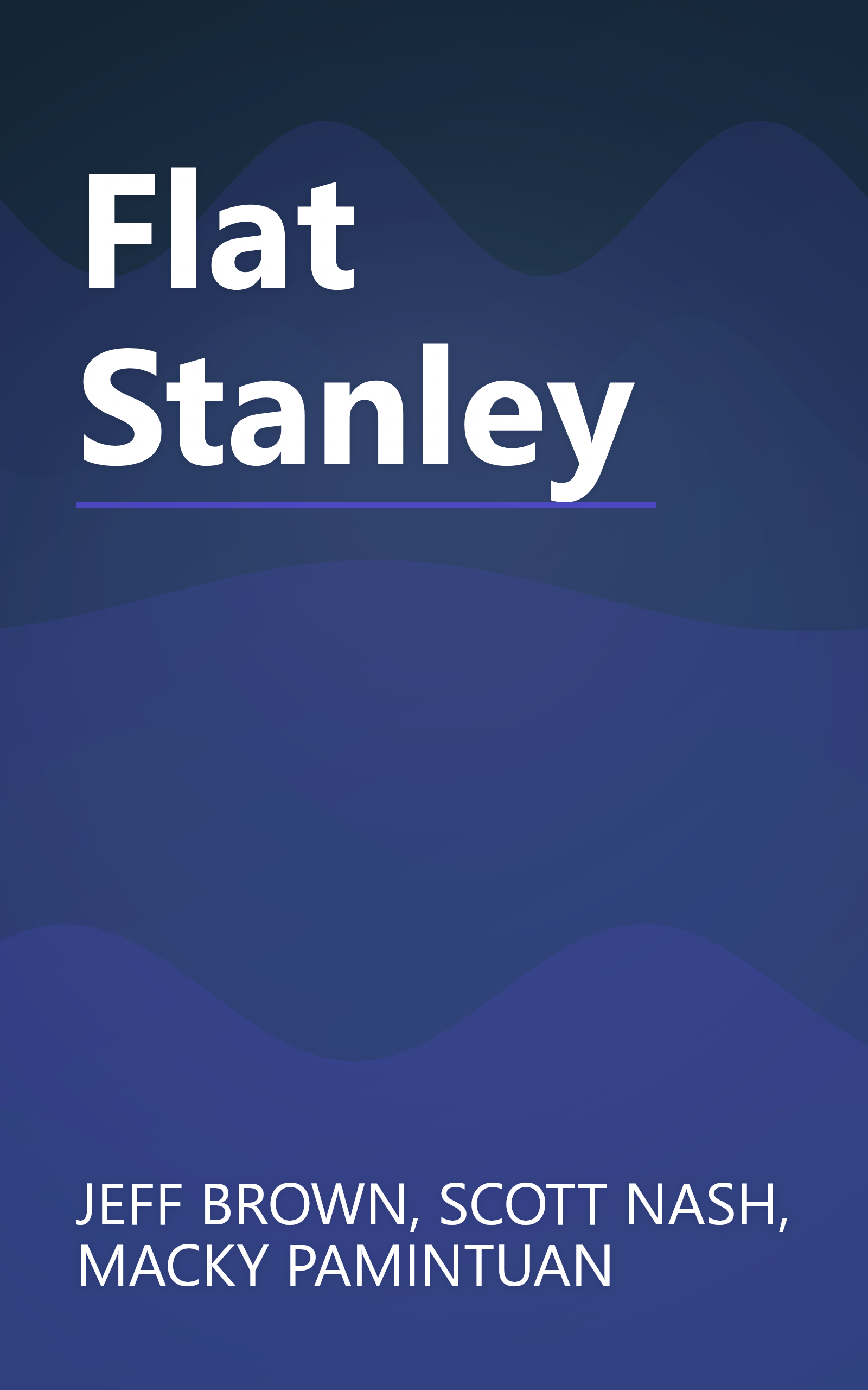 Flat Stanley book cover