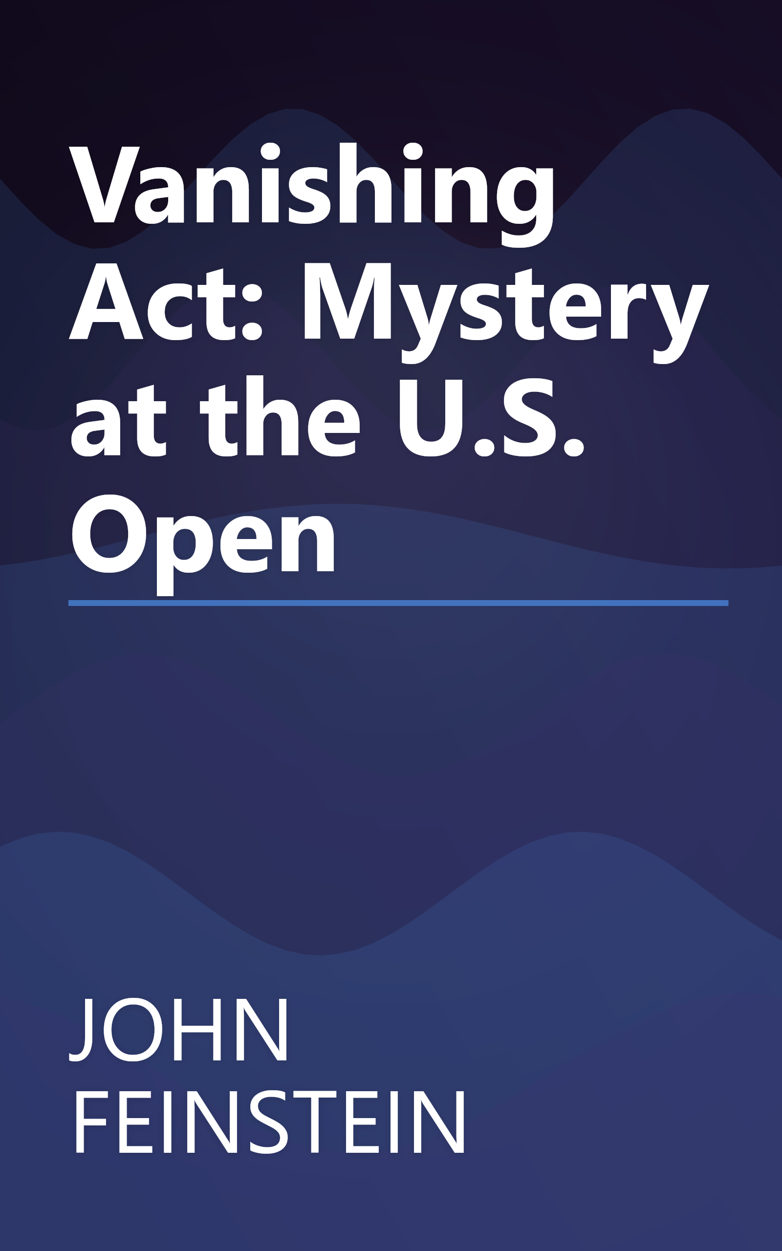 Vanishing Act: Mystery at the U.S. Open book cover