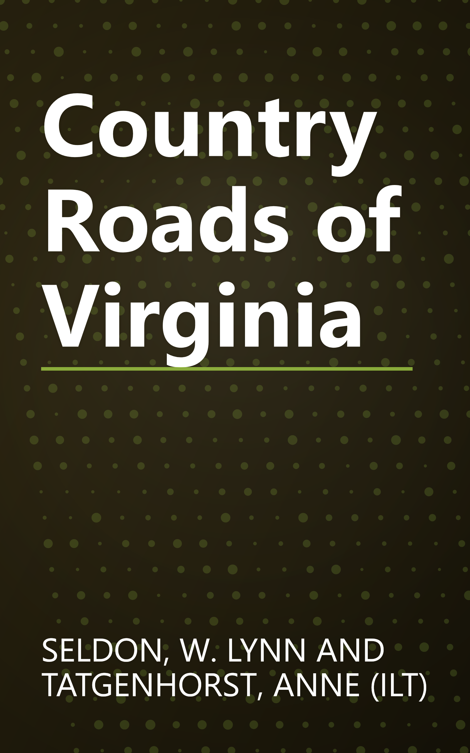 Country Roads of Virginia book cover