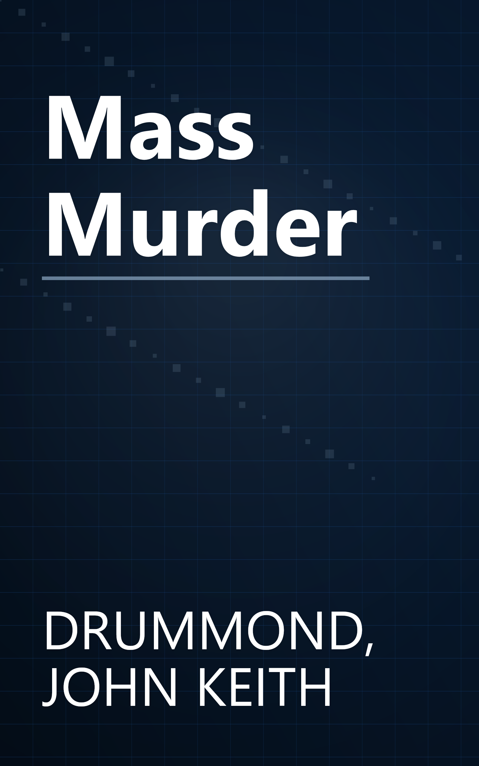 Mass Murder book cover