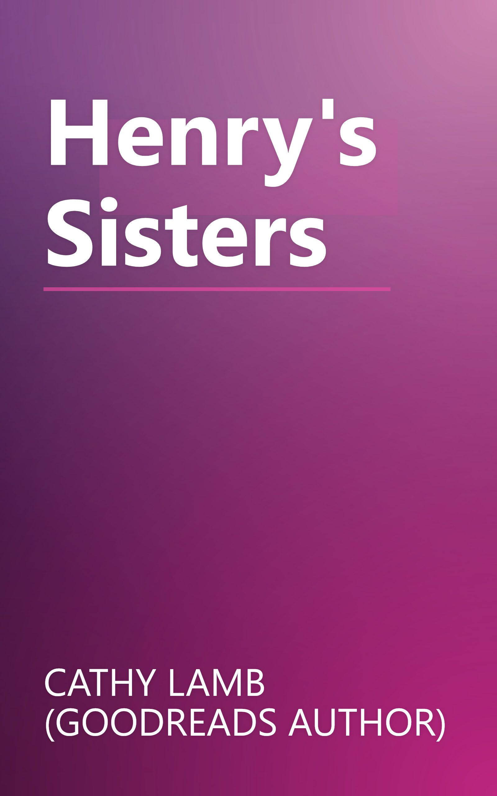 Henry's Sisters book cover
