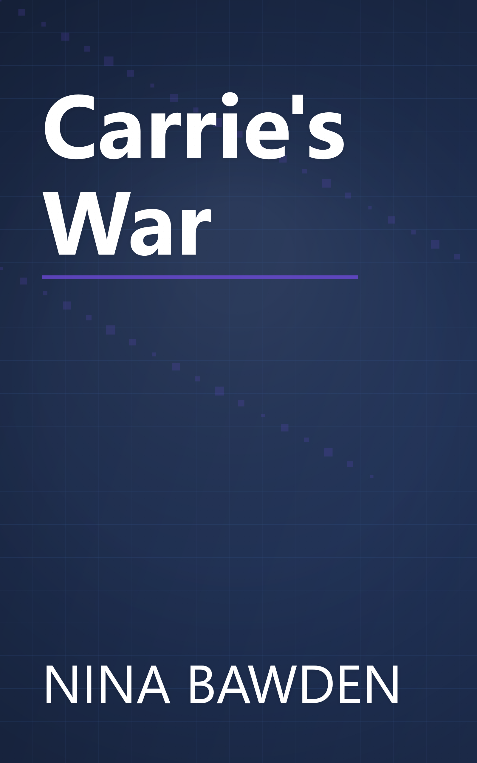 Carrie's War book cover