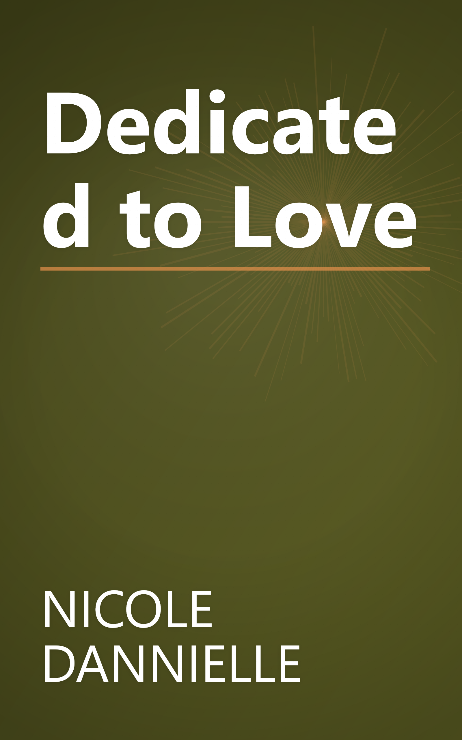 Dedicated to Love book cover