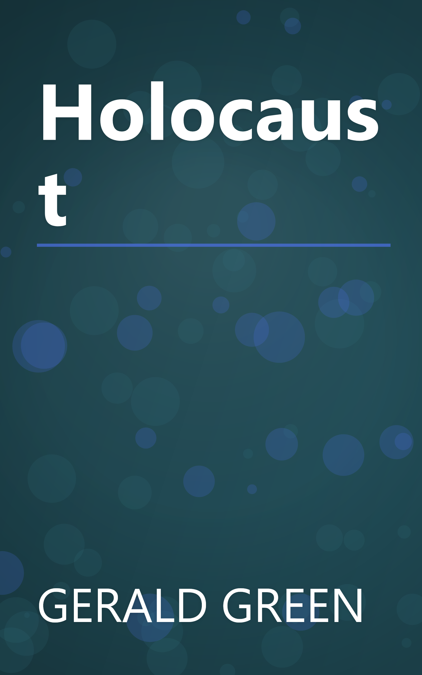 Holocaust book cover