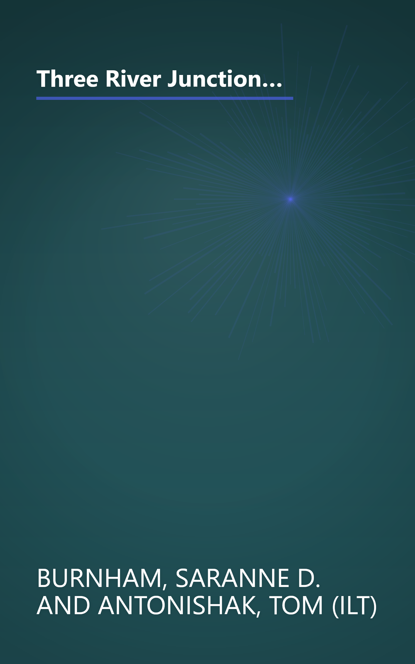 Three River Junction: A Story of an Alaskan Bald Eagle Preserve - a Wild Habitats Book (The Nature Conservancy) book cover