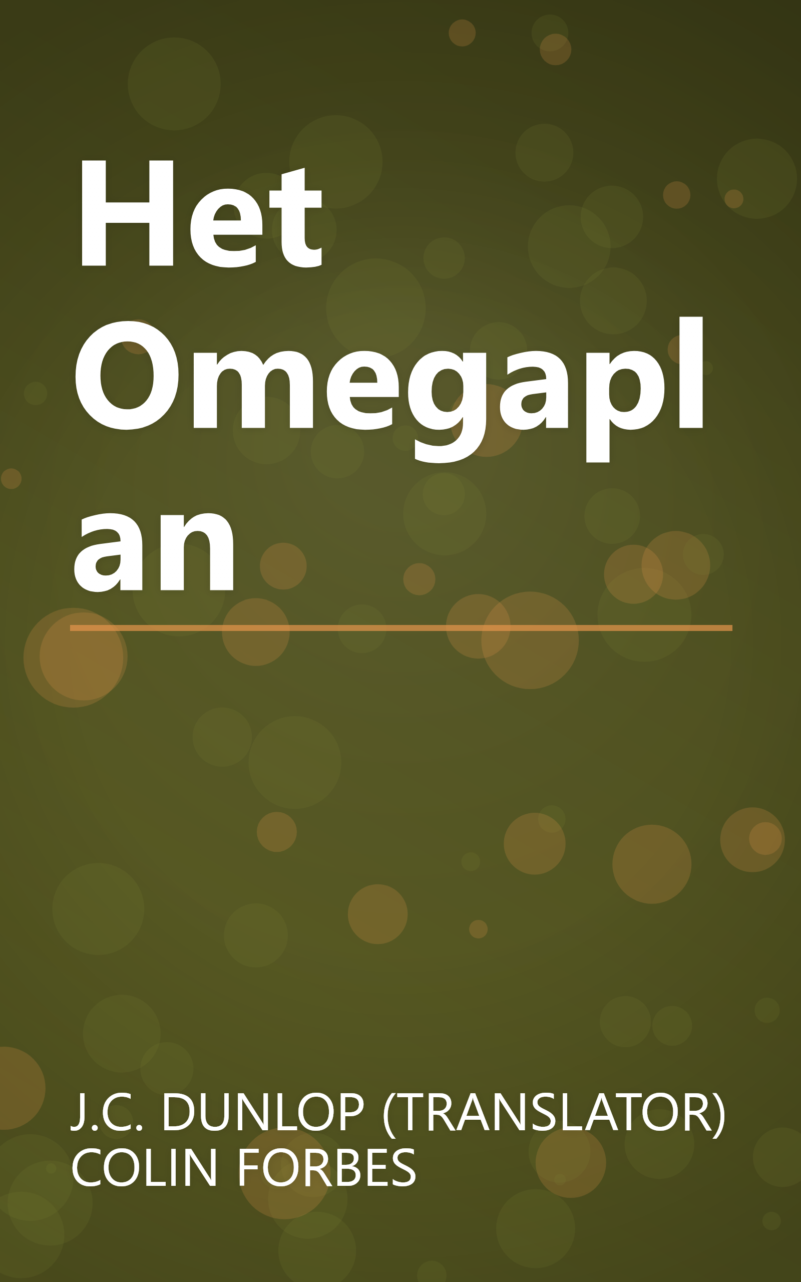 Het Omegaplan book cover