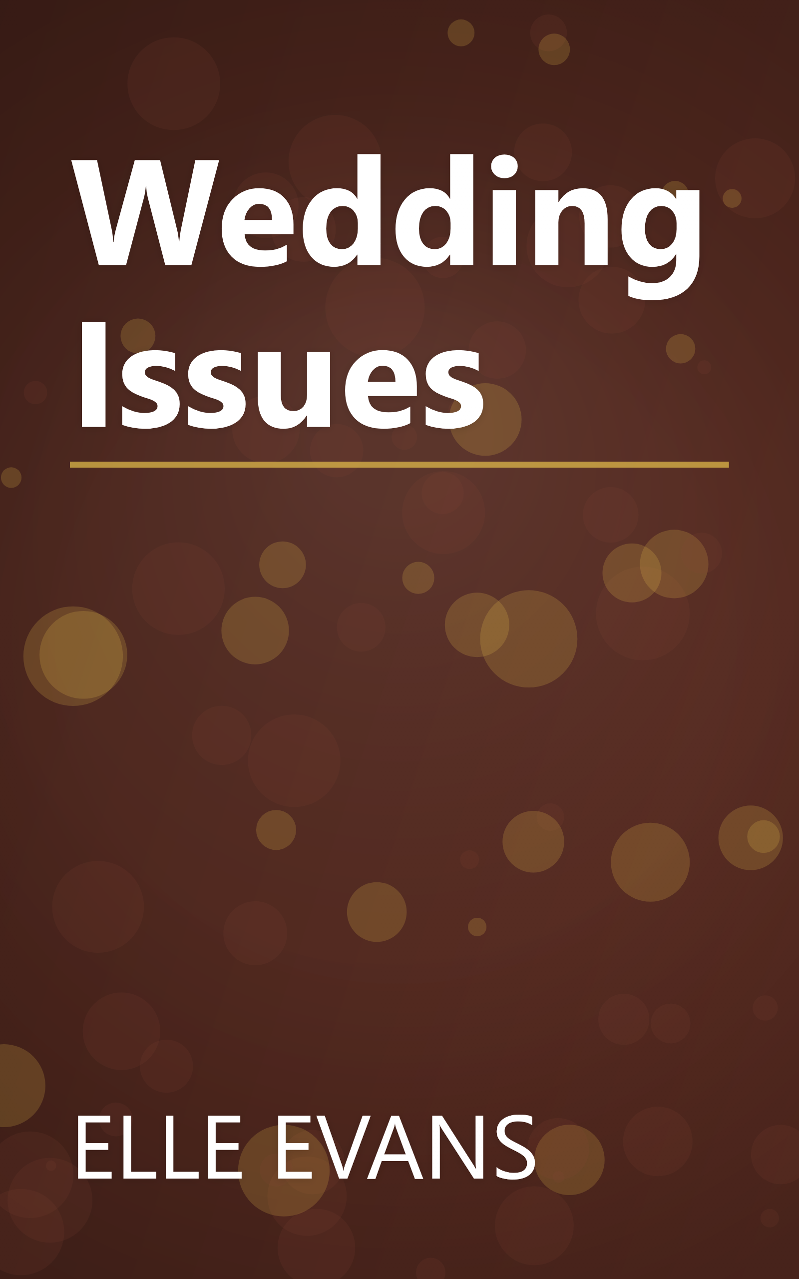 Wedding Issues book cover