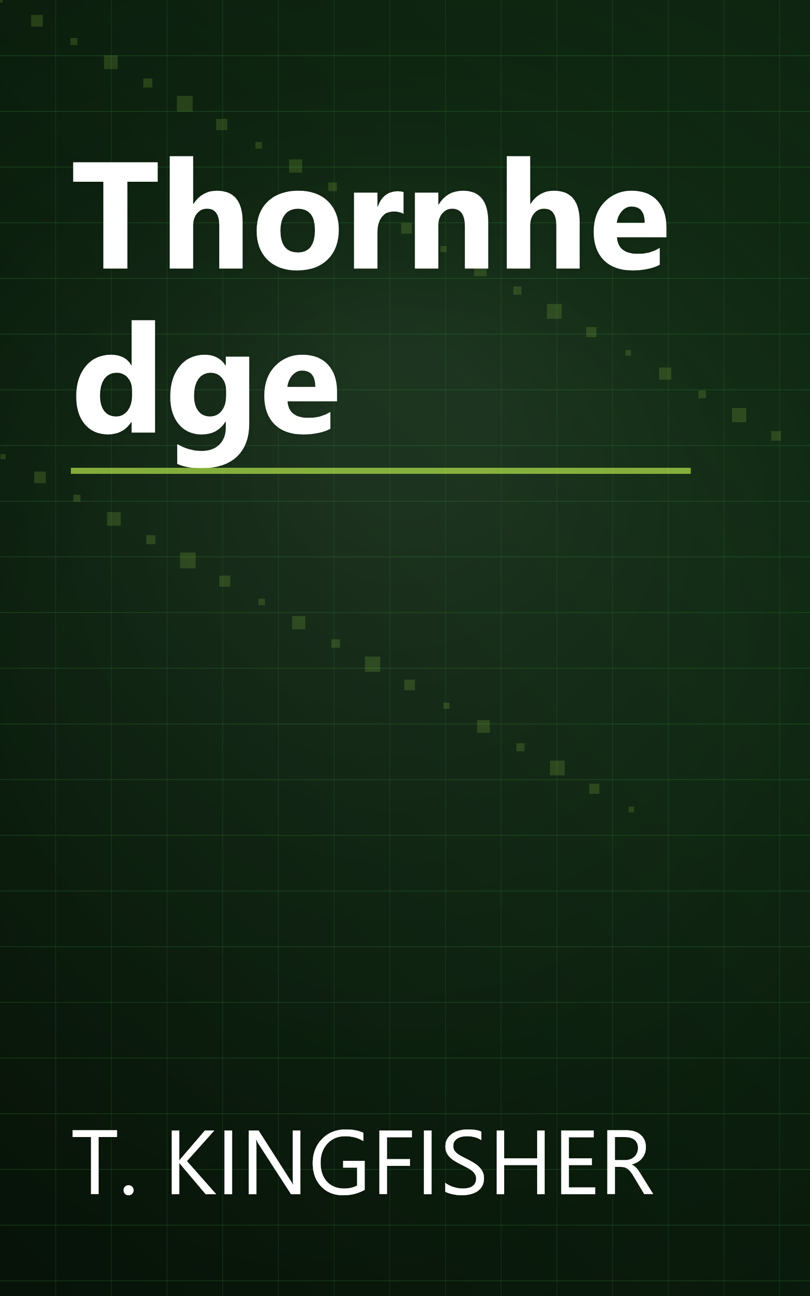 Thornhedge book cover