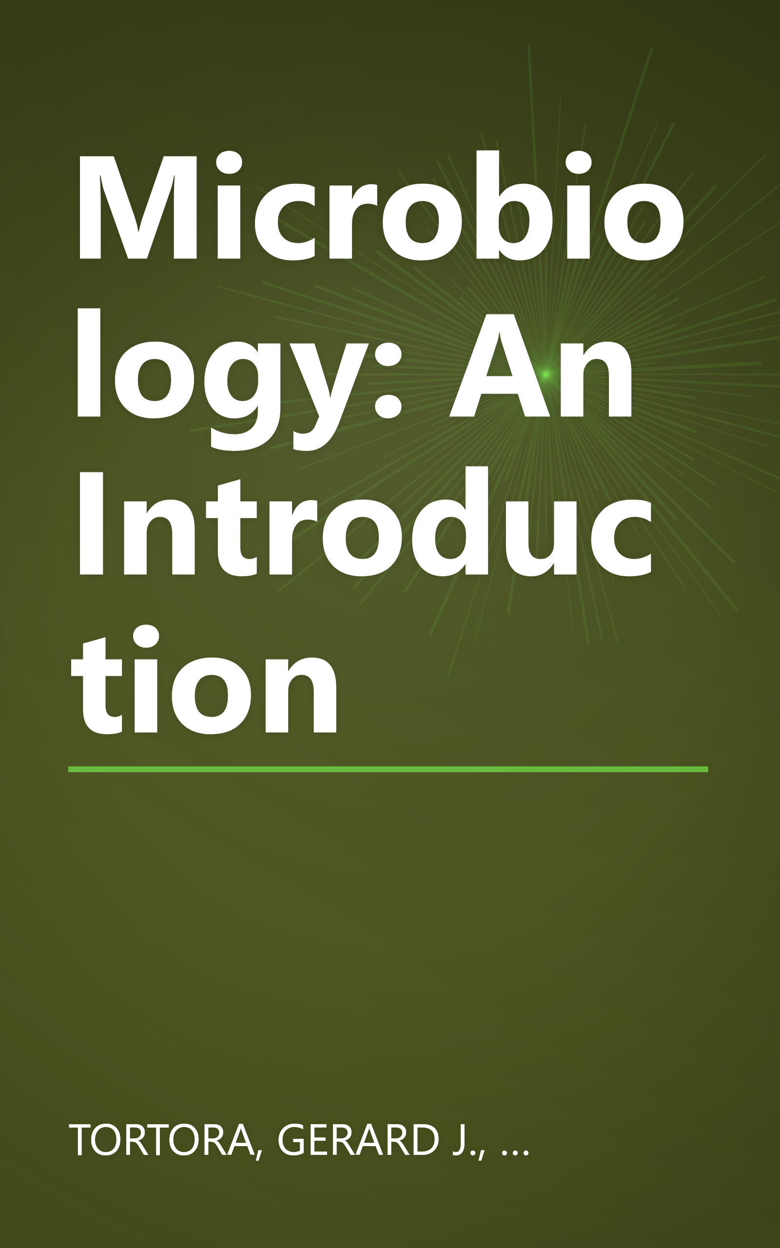 Microbiology: An Introduction book cover