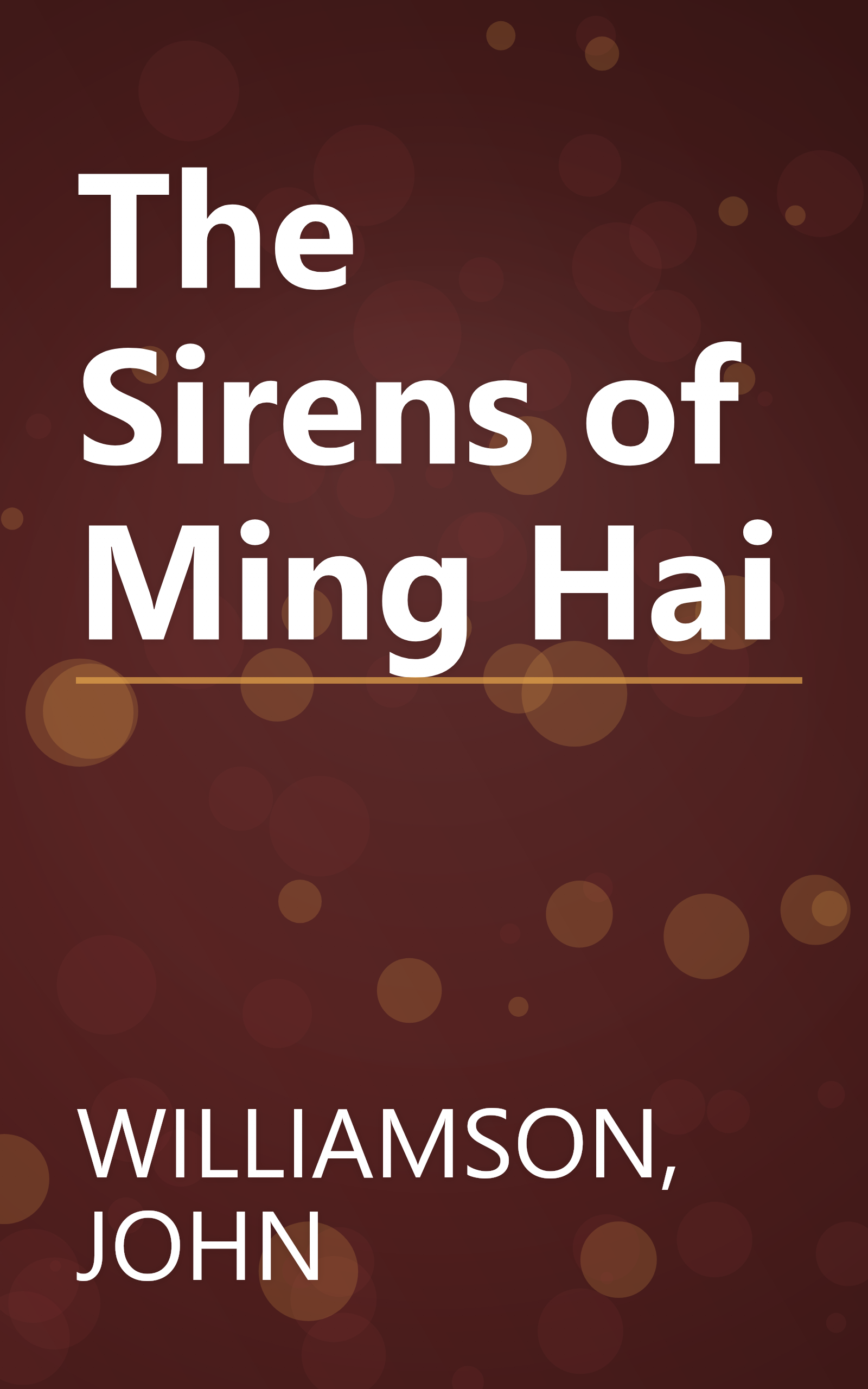 The Sirens of Ming Hai book cover