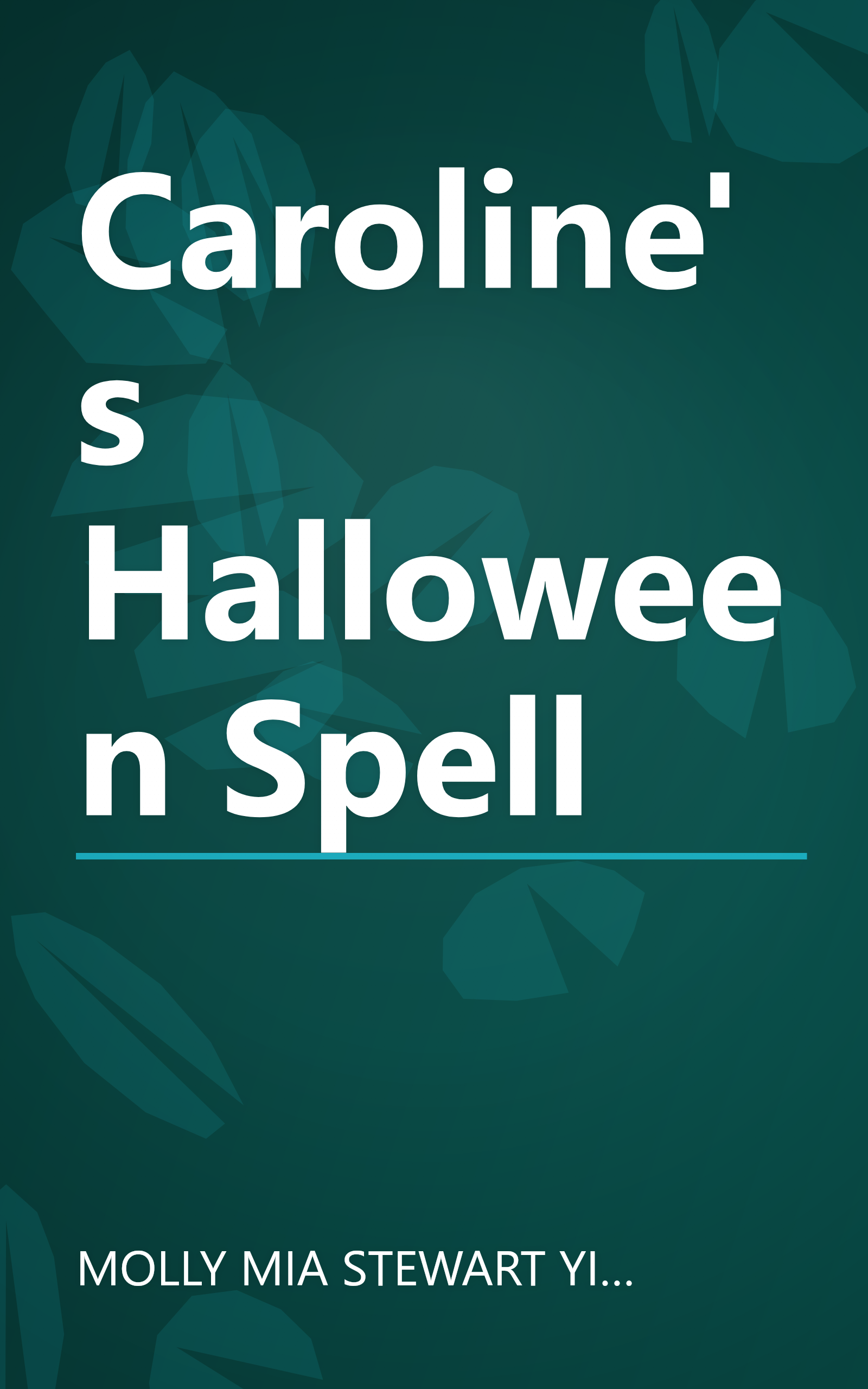 Caroline's Halloween Spell book cover